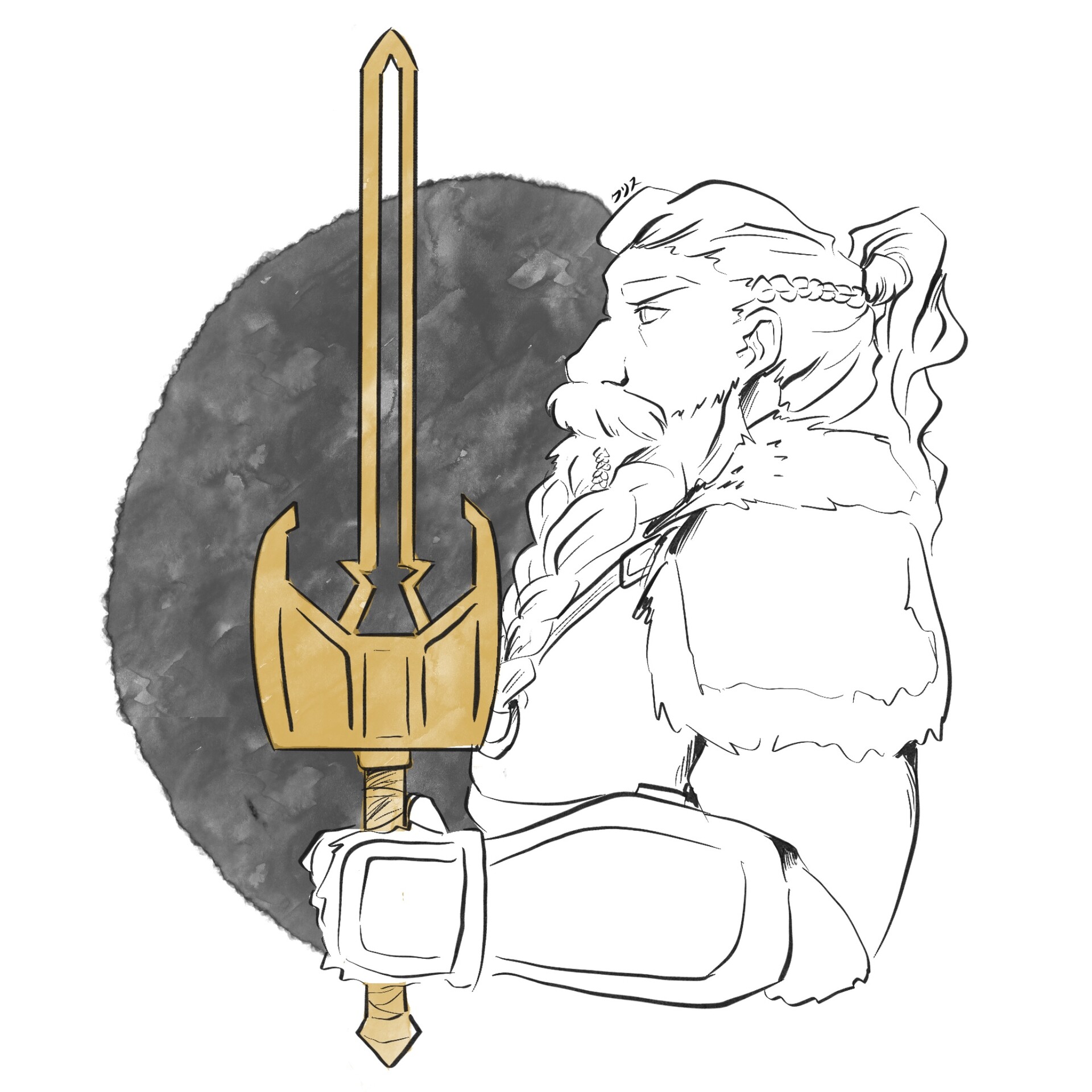 ArtStation - Day 11 - dwarven