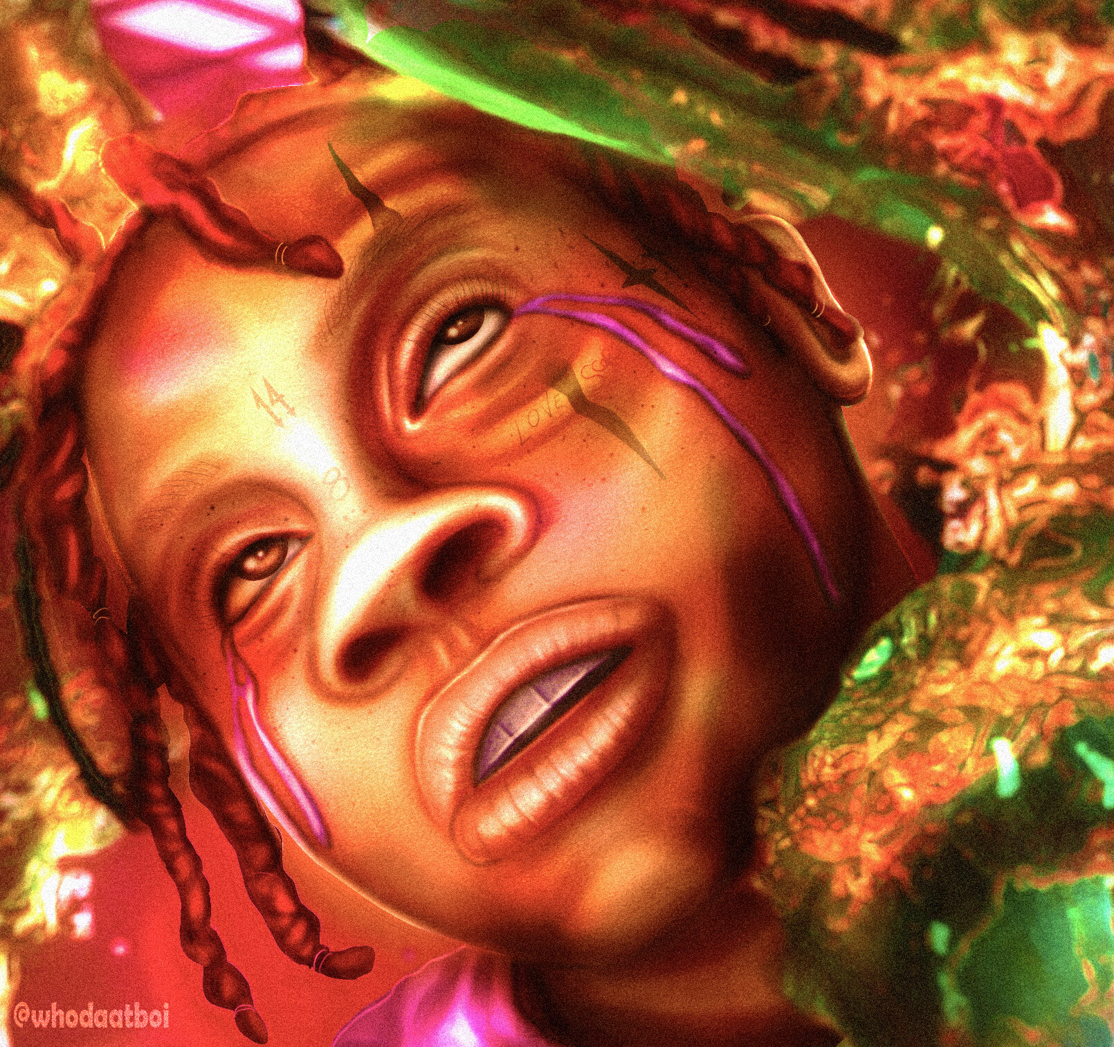 ArtStation - Trippie Redd
