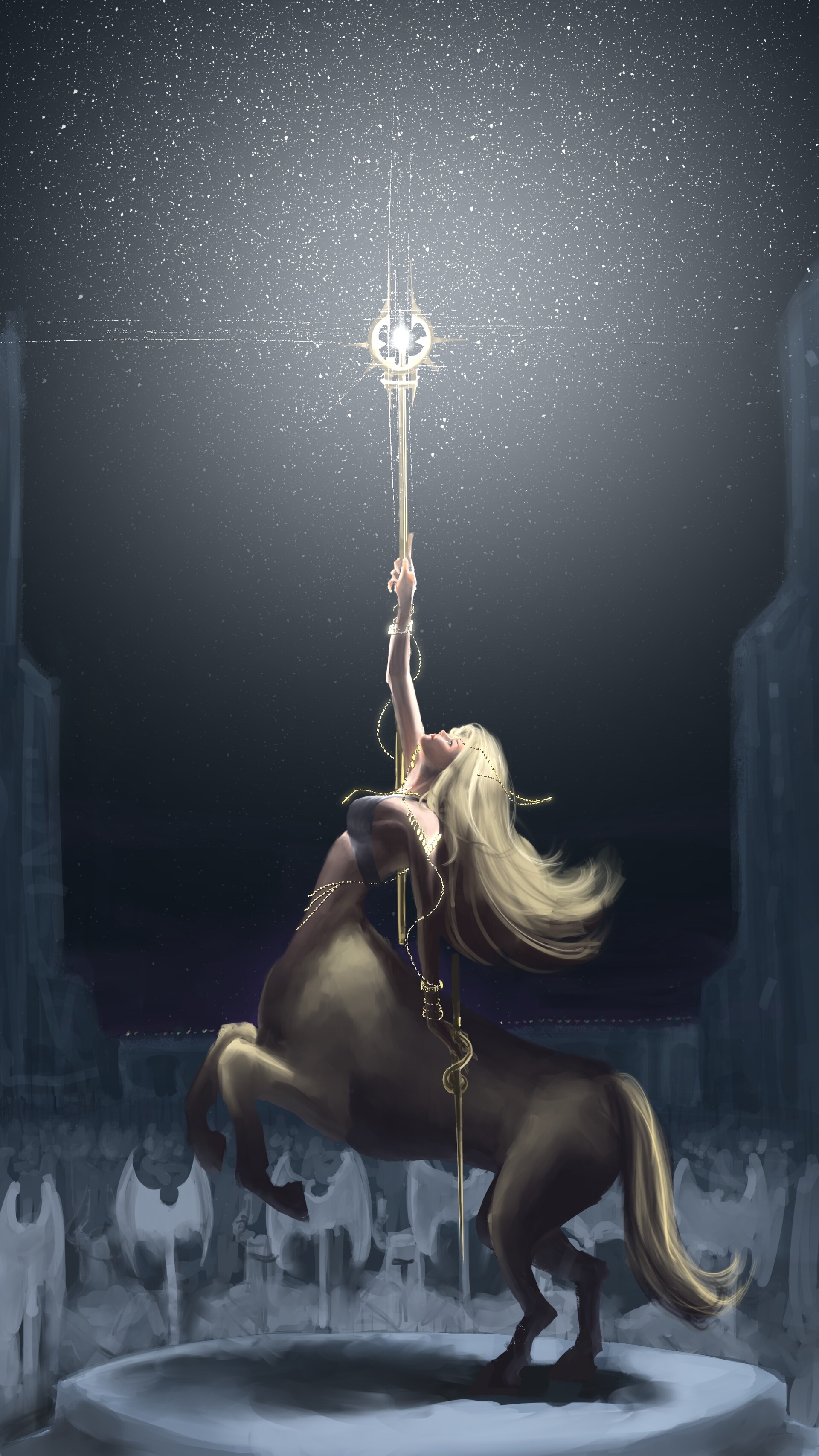 ArtStation - ชาร์มมิ่งเซนทอร์(Charming Centaur)