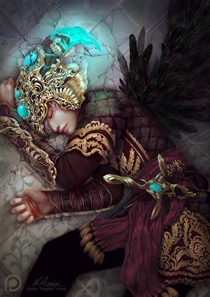 ArtStation - The Fall