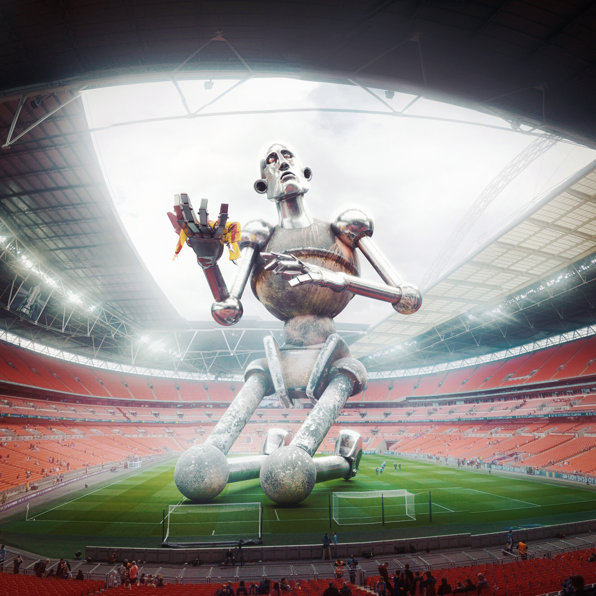 ArtStation - queen robot