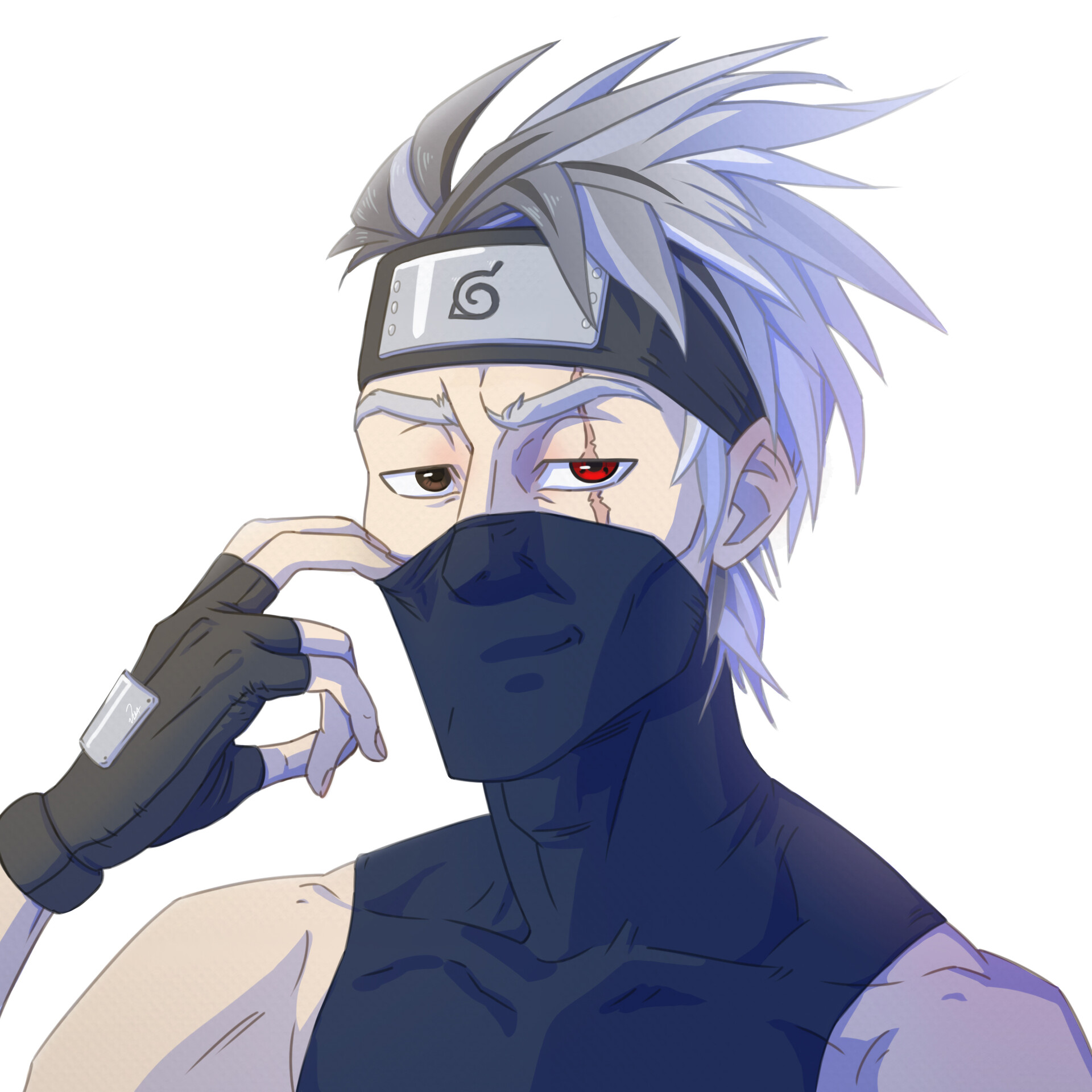 ArtStation - Kakashi
