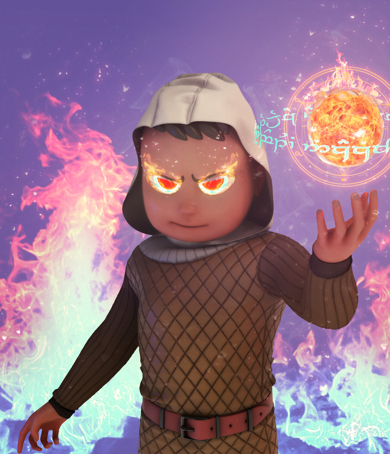 ArtStation - wizard boy