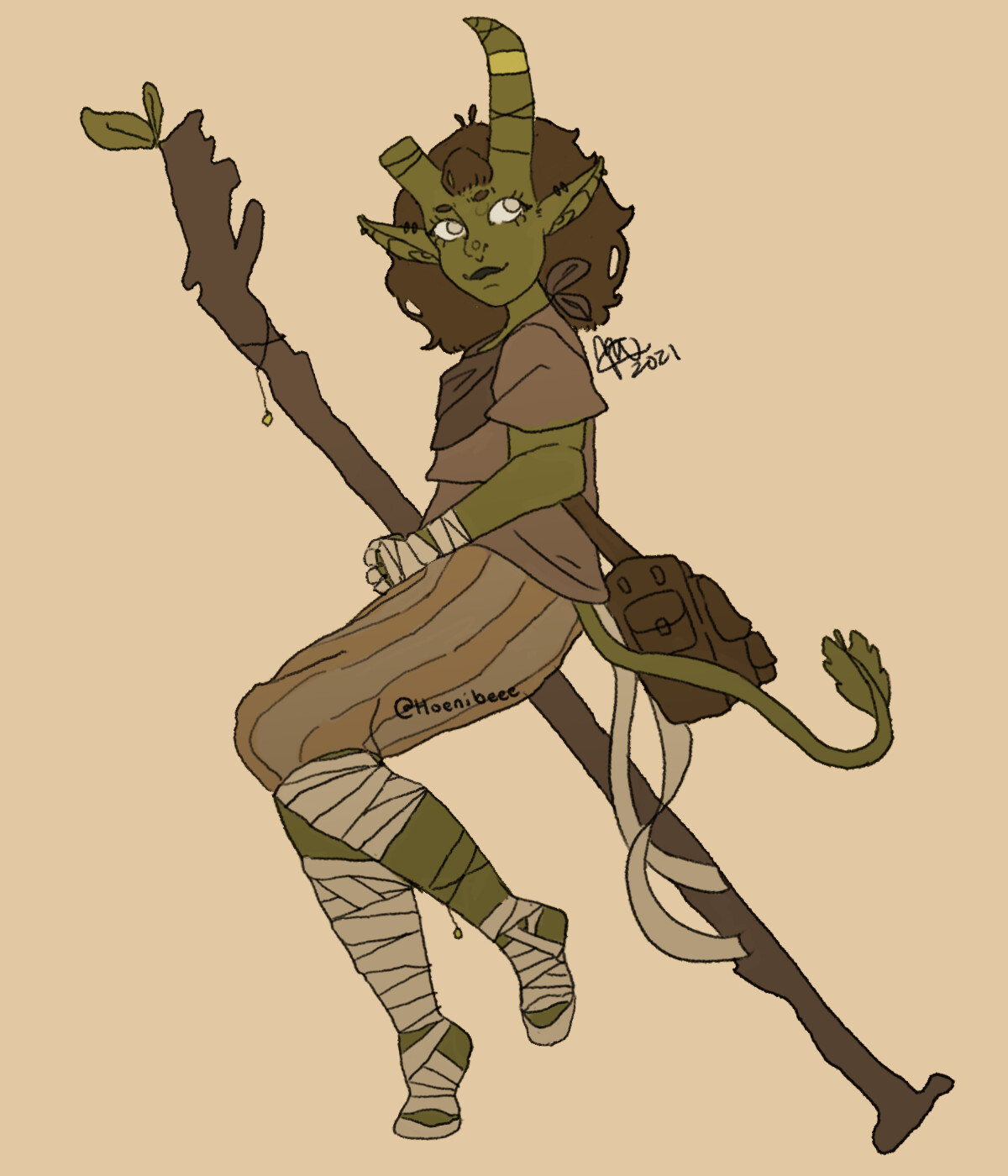 ArtStation - DND Character! (Eien)