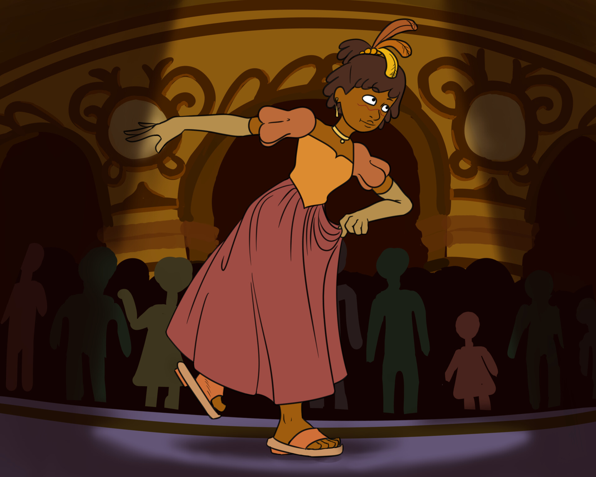 ArtStation - [OLD]Infinity Train Fanart #finishinfinitytrain