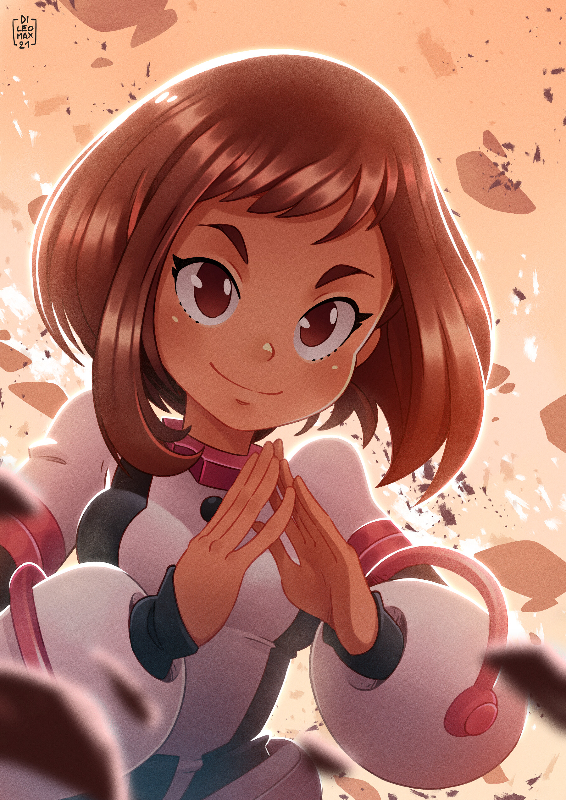 ArtStation - Uraraka fanart