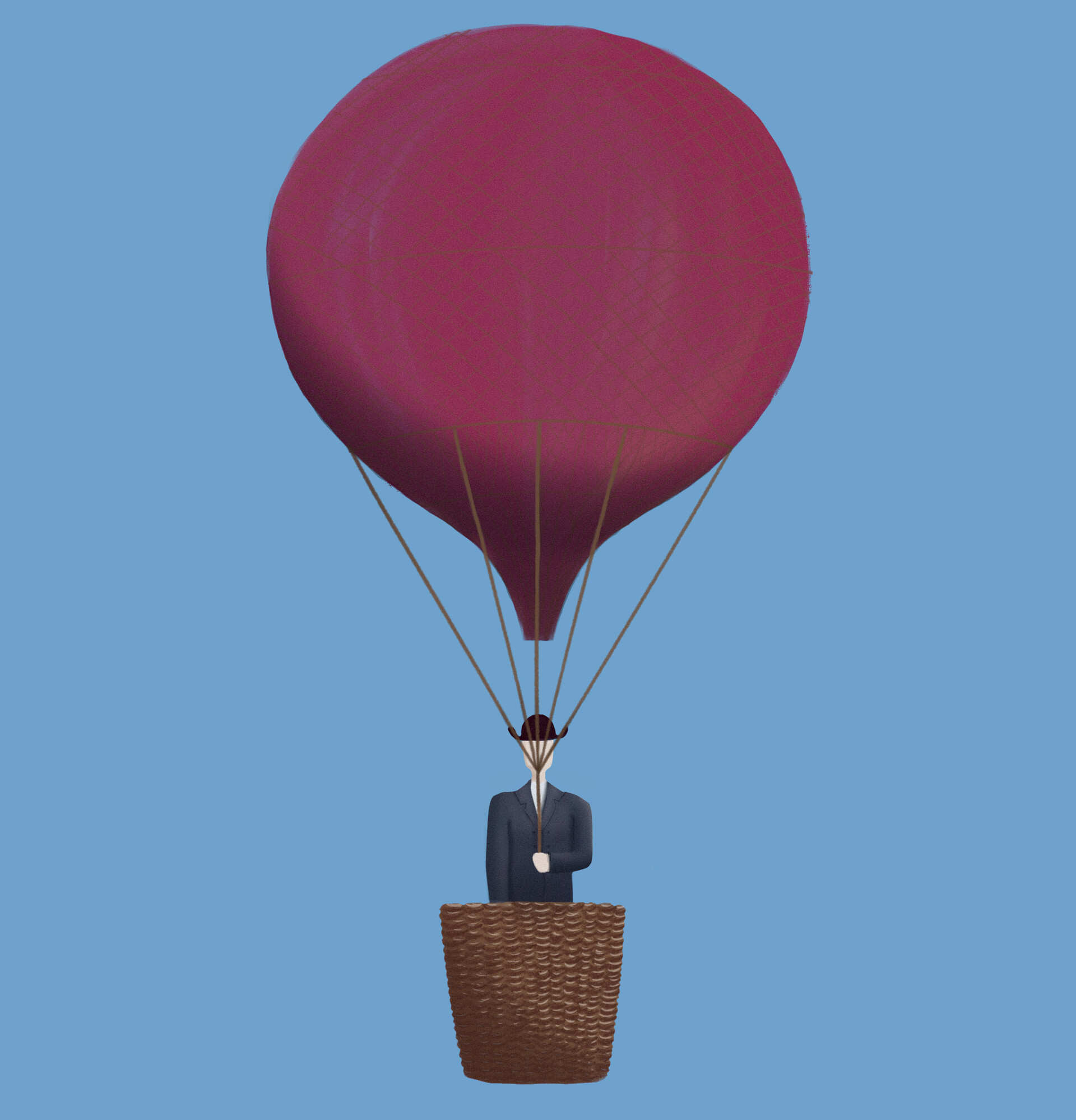ArtStation - Balloon Man
