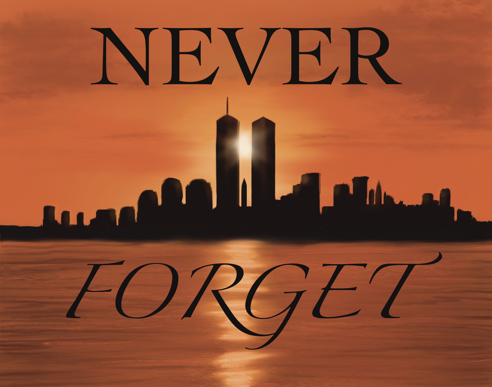 ArtStation - Never Forget. 9/11 tribute