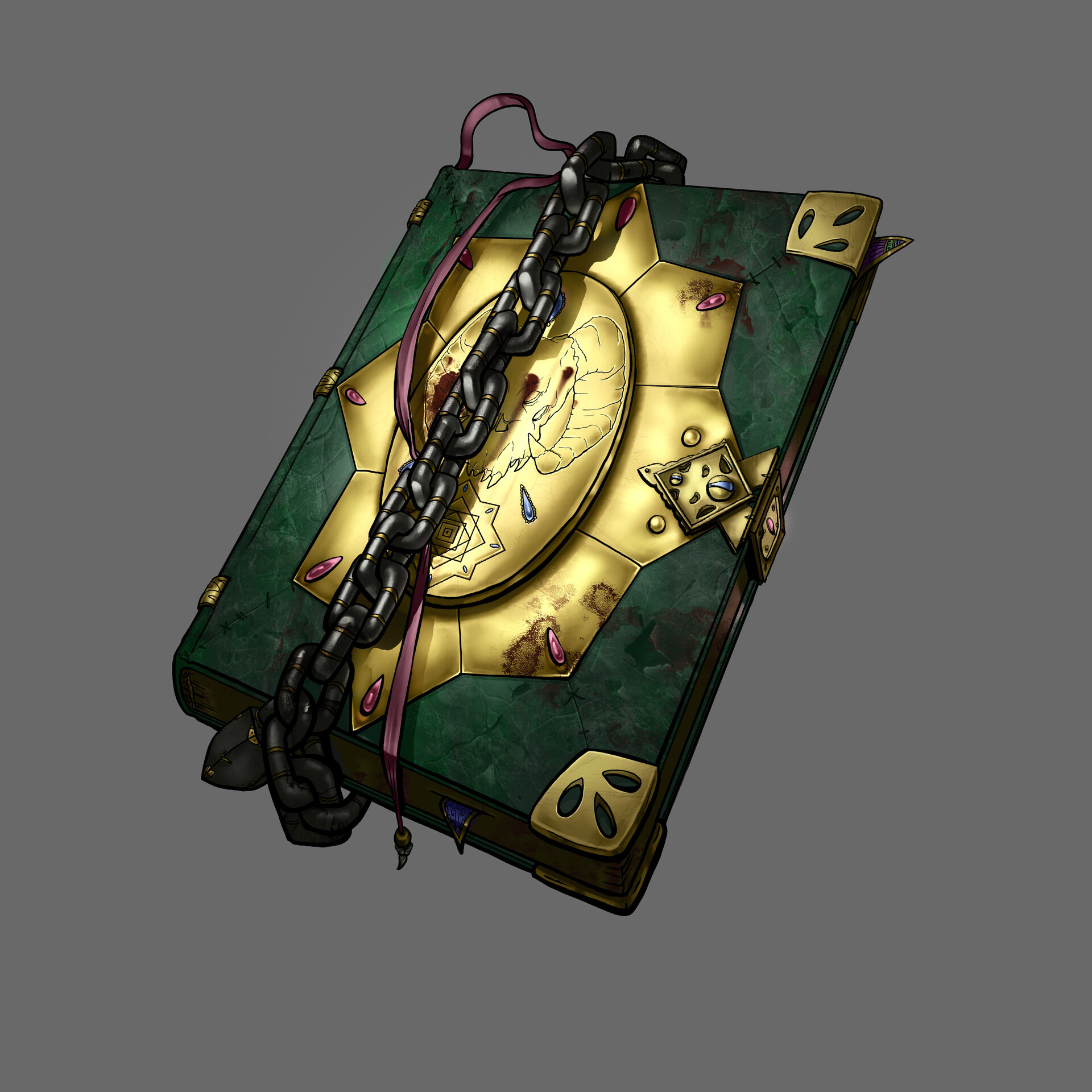 ArtStation - Demon Book