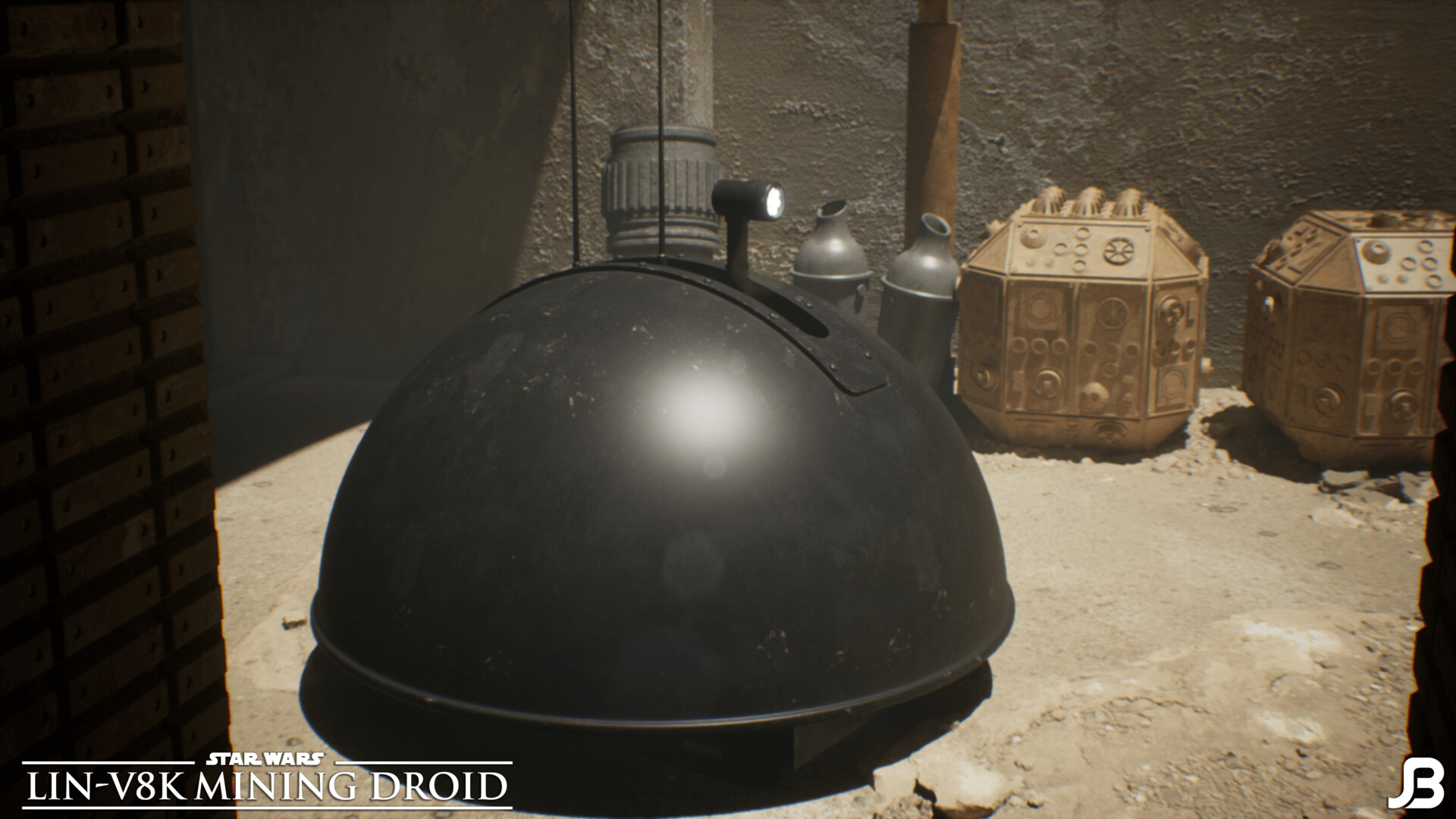 Jesper van den Boogert - LIN-V8K Mining Droid - Star Wars