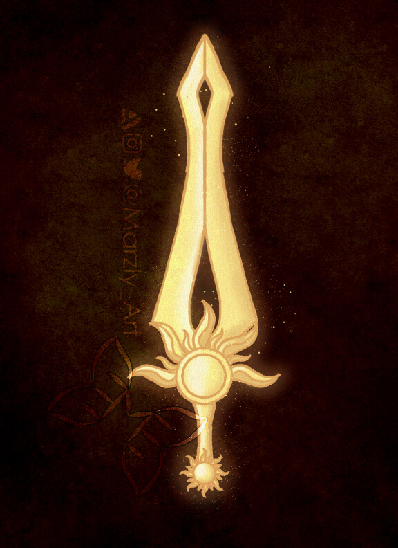 ArtStation - Pact of the Blade Greatsword Concept Art