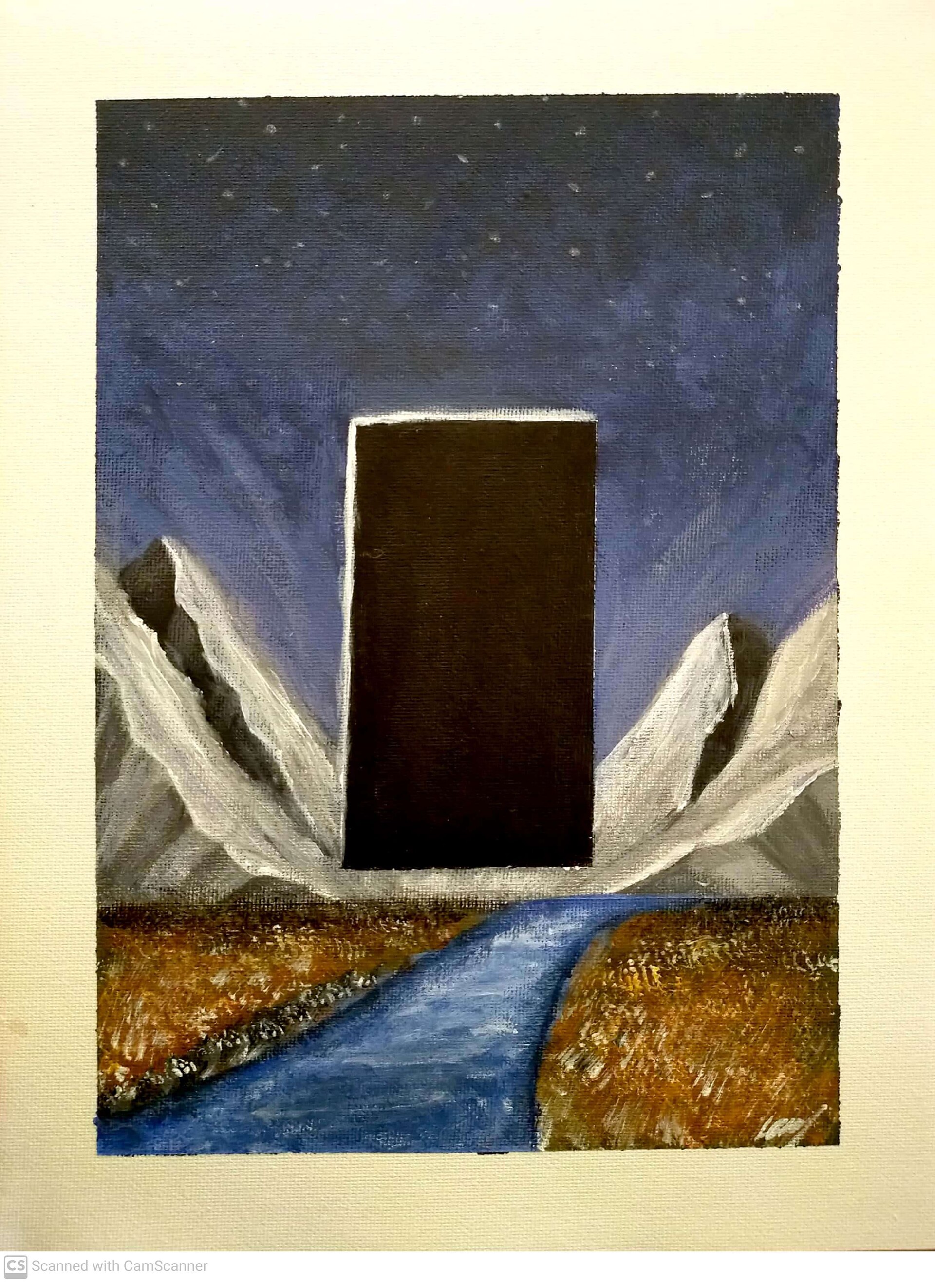 ArtStation - Deep Mountain Monolith