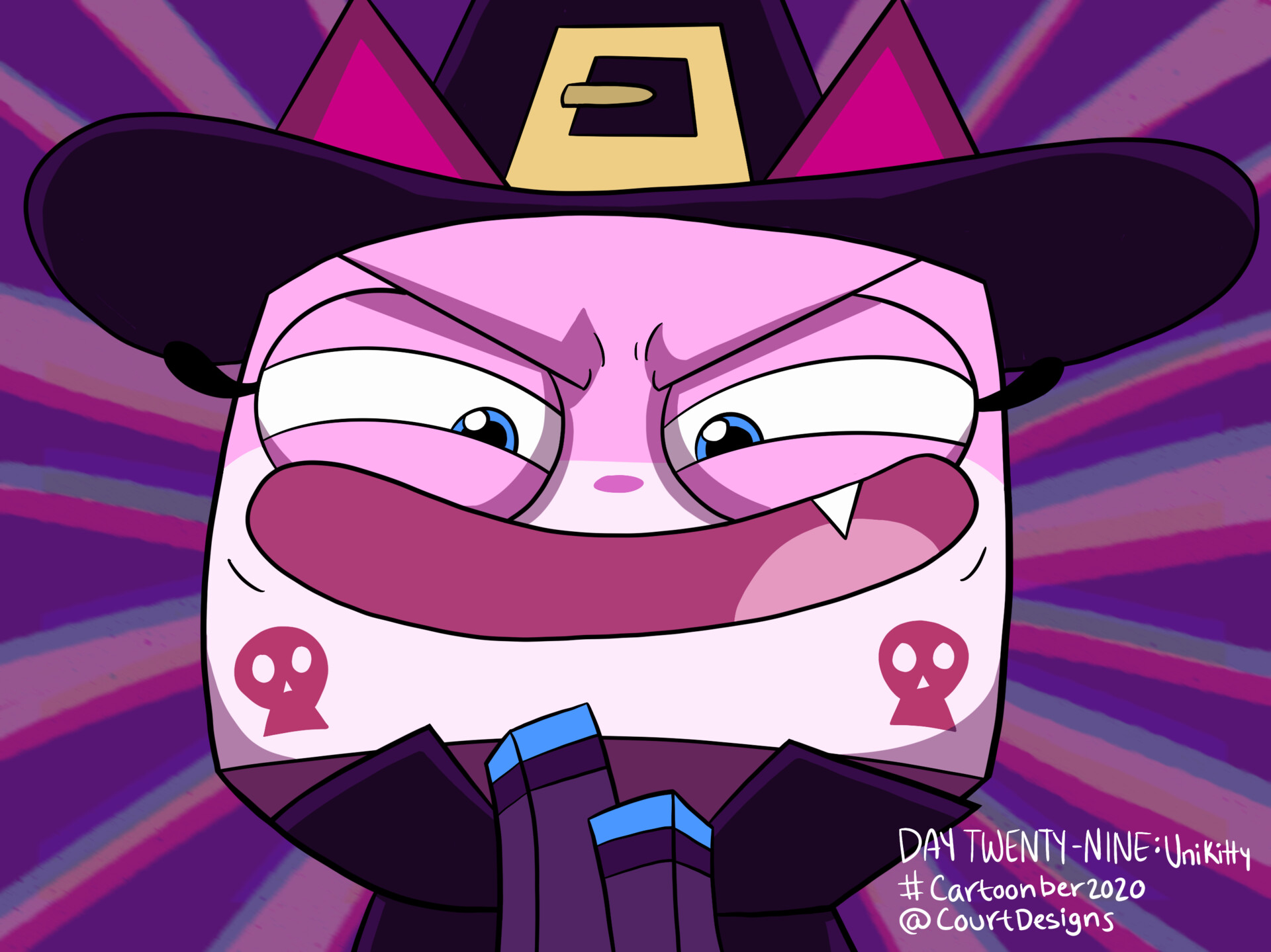 ArtStation - #Cartoonber2020 - Unikitty