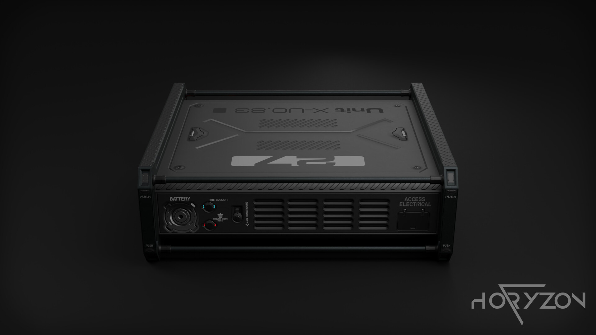 Philipp Weitnauer - Sci-fi Server Rack