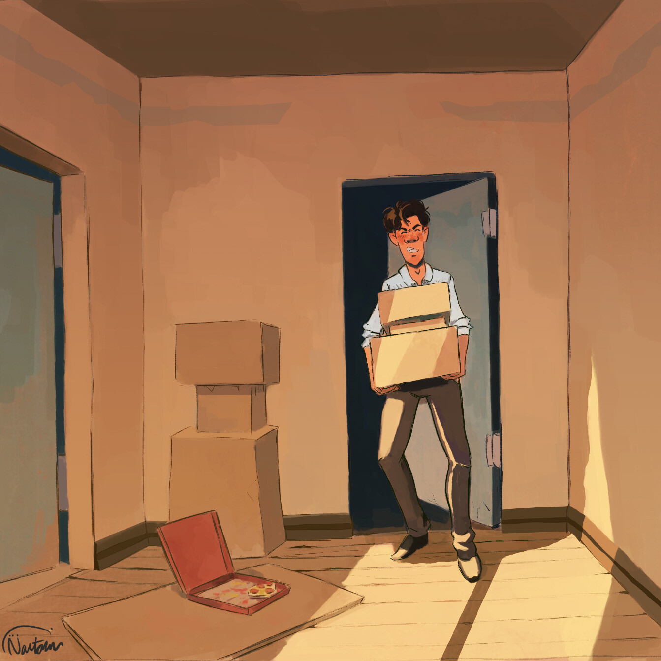 ArtStation - Moving In