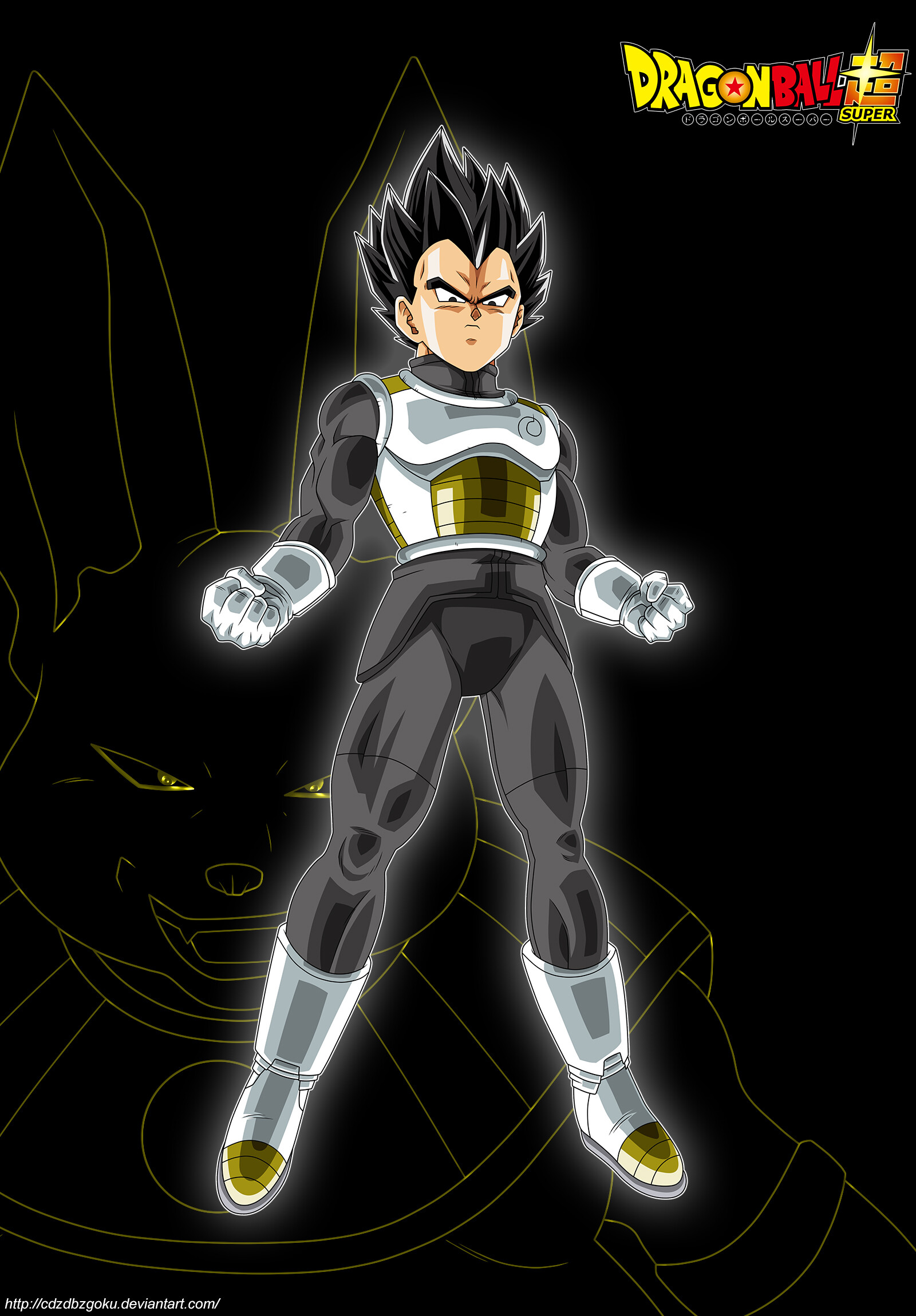 ArtStation - DBS Vegeta U07
