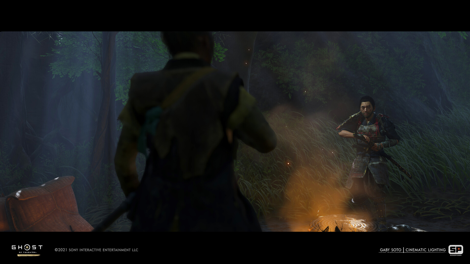 Gaby Soto - Ghost of Tsushima: Director's Cut Lighting