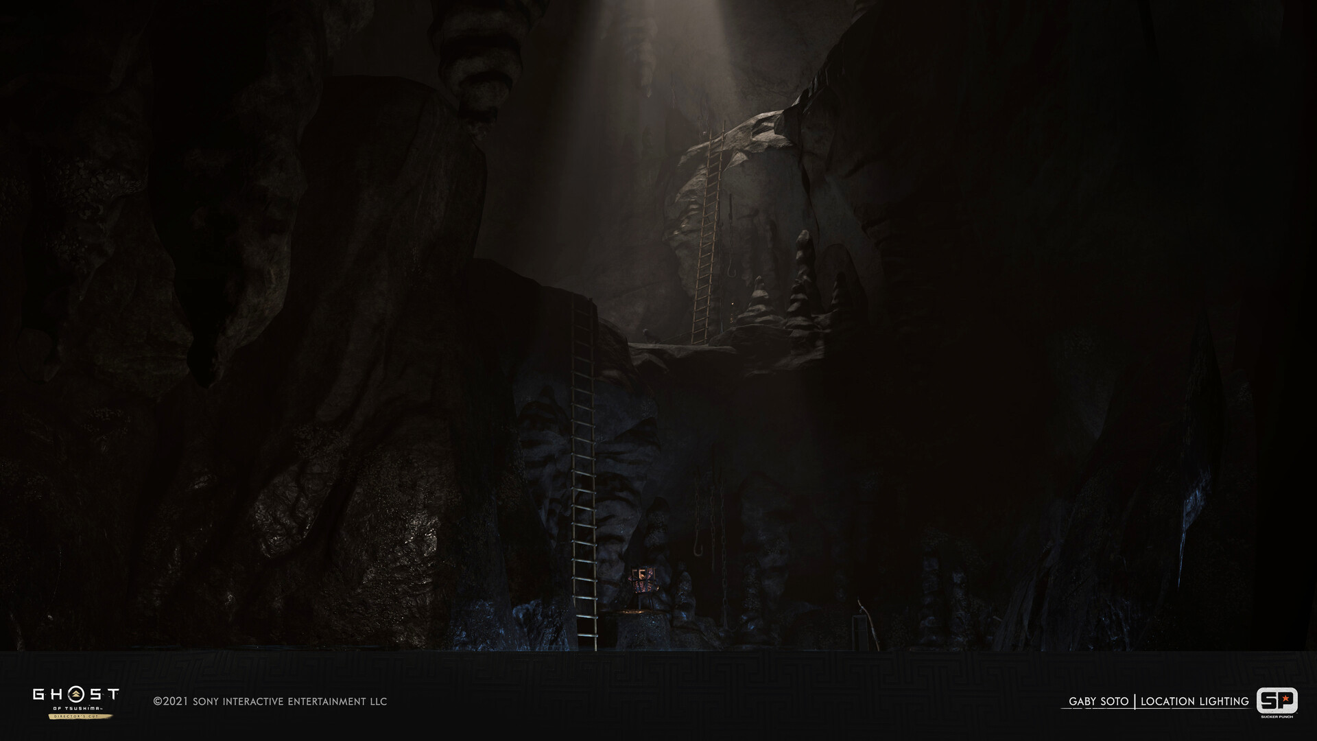 Gaby Soto - Ghost of Tsushima: Director's Cut Lighting