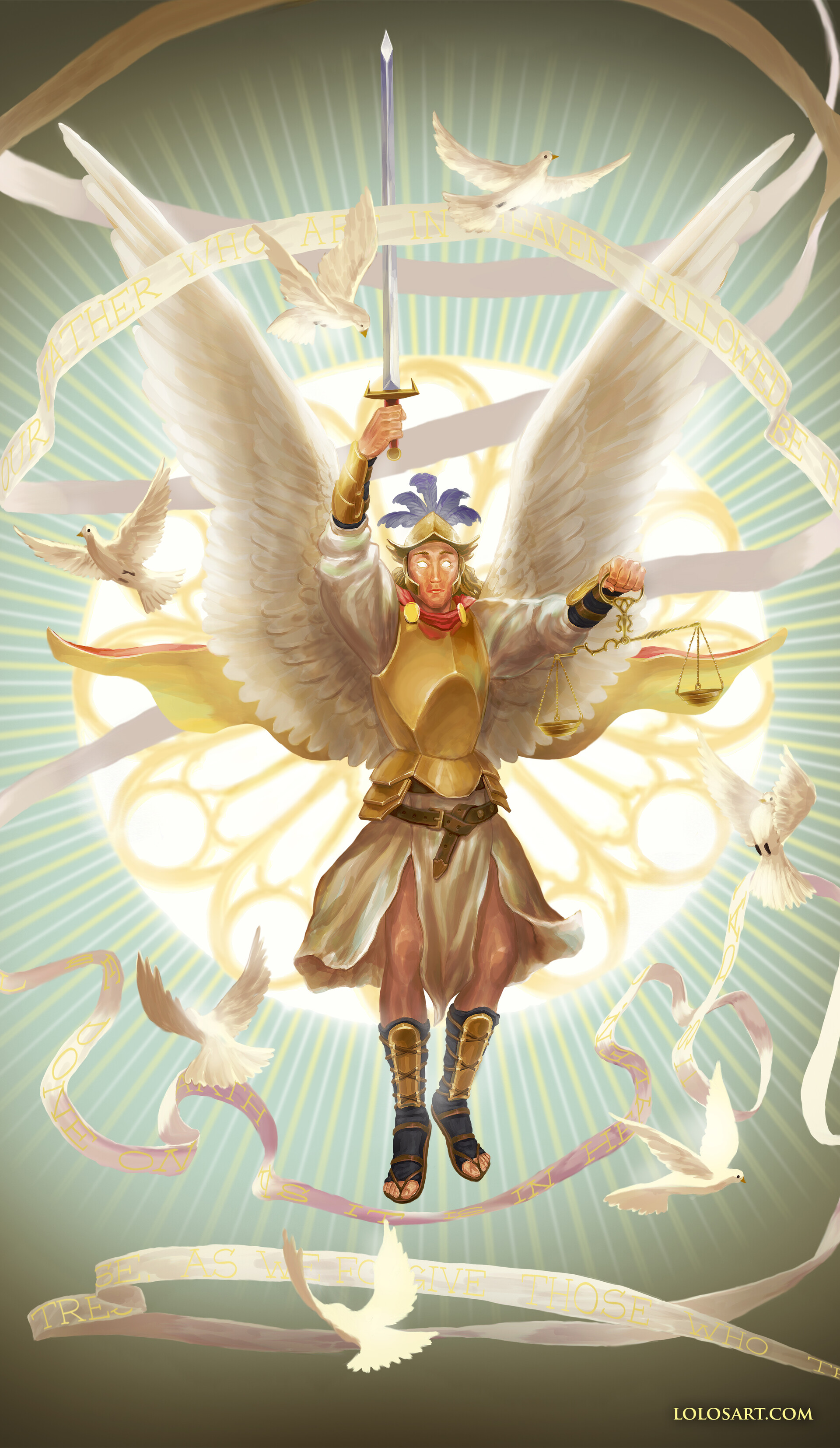 ArtStation - LOGOS RISING Album Art