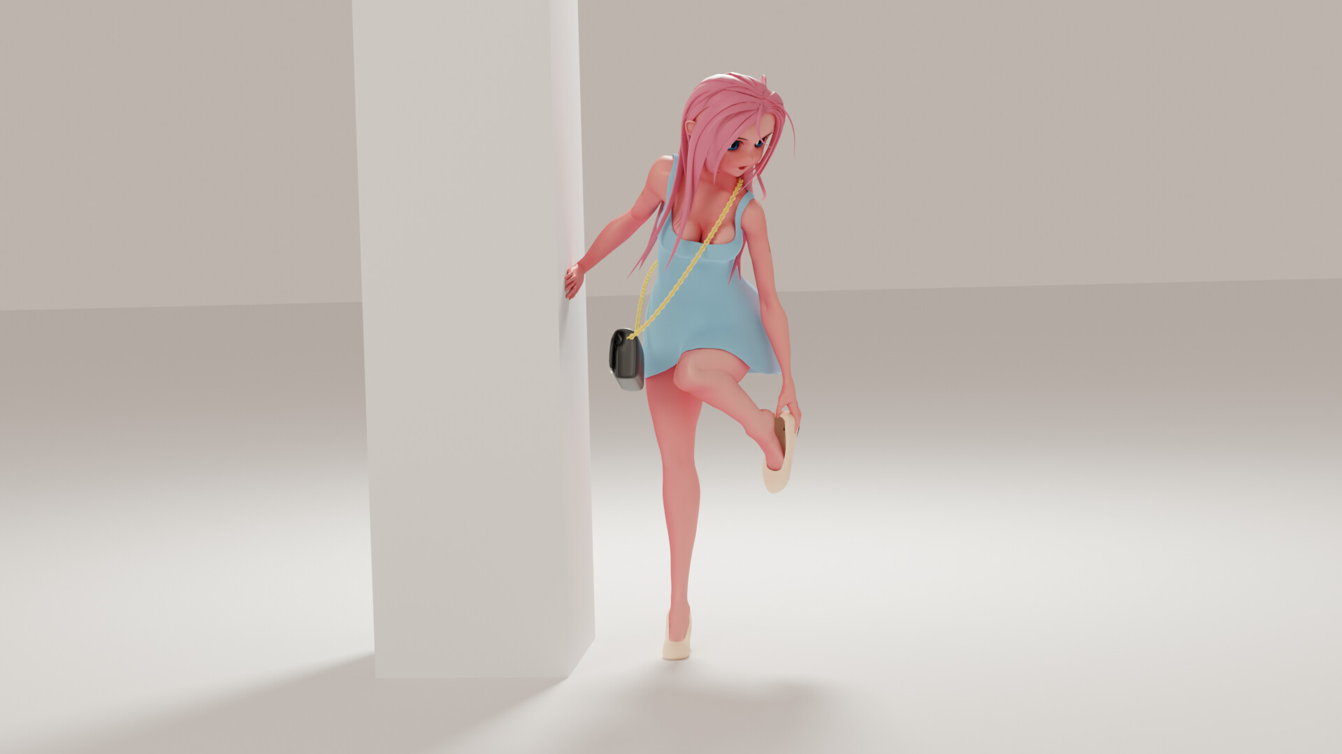 ArtStation - Getting ready to go out