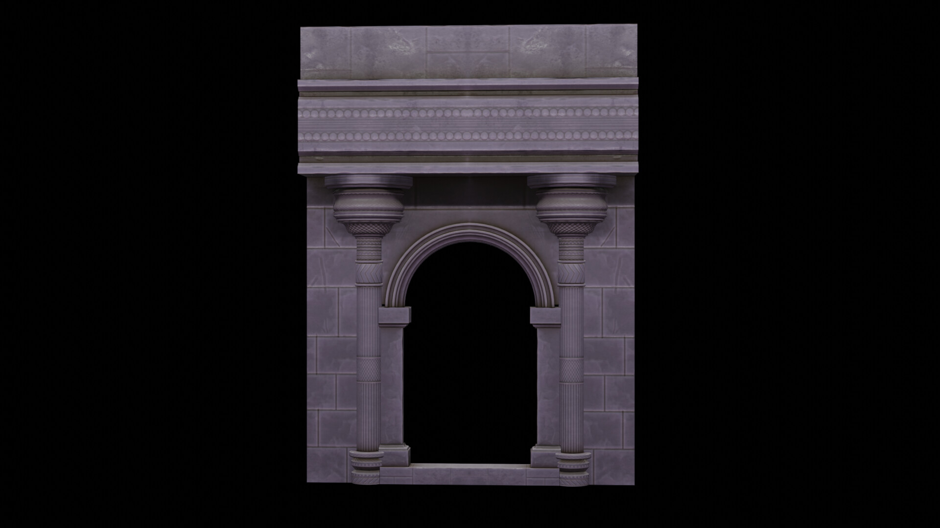 ArtStation - Stylized Arch