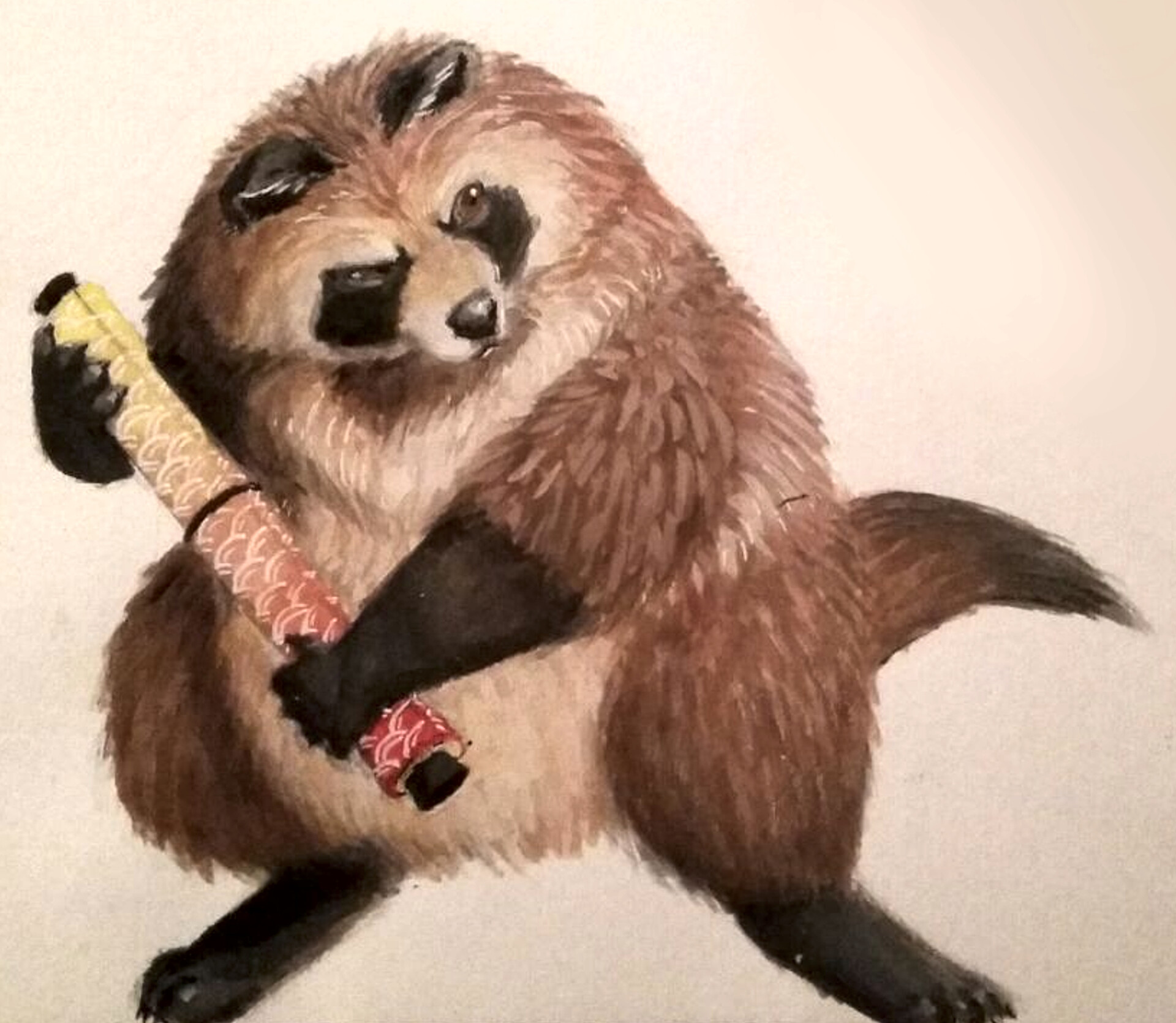 ArtStation - Greedy tanuki