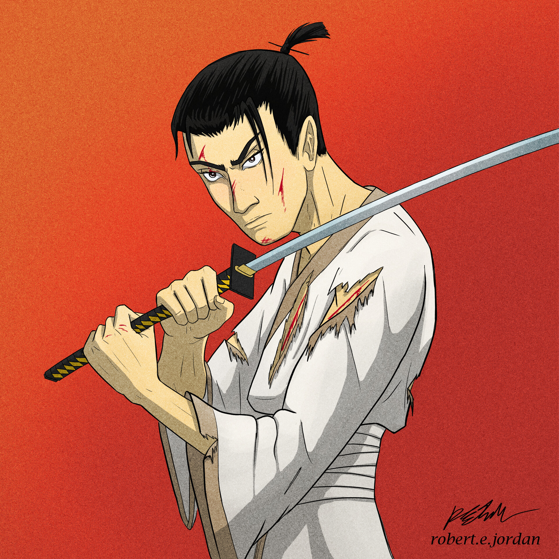 ArtStation - Samurai Jack