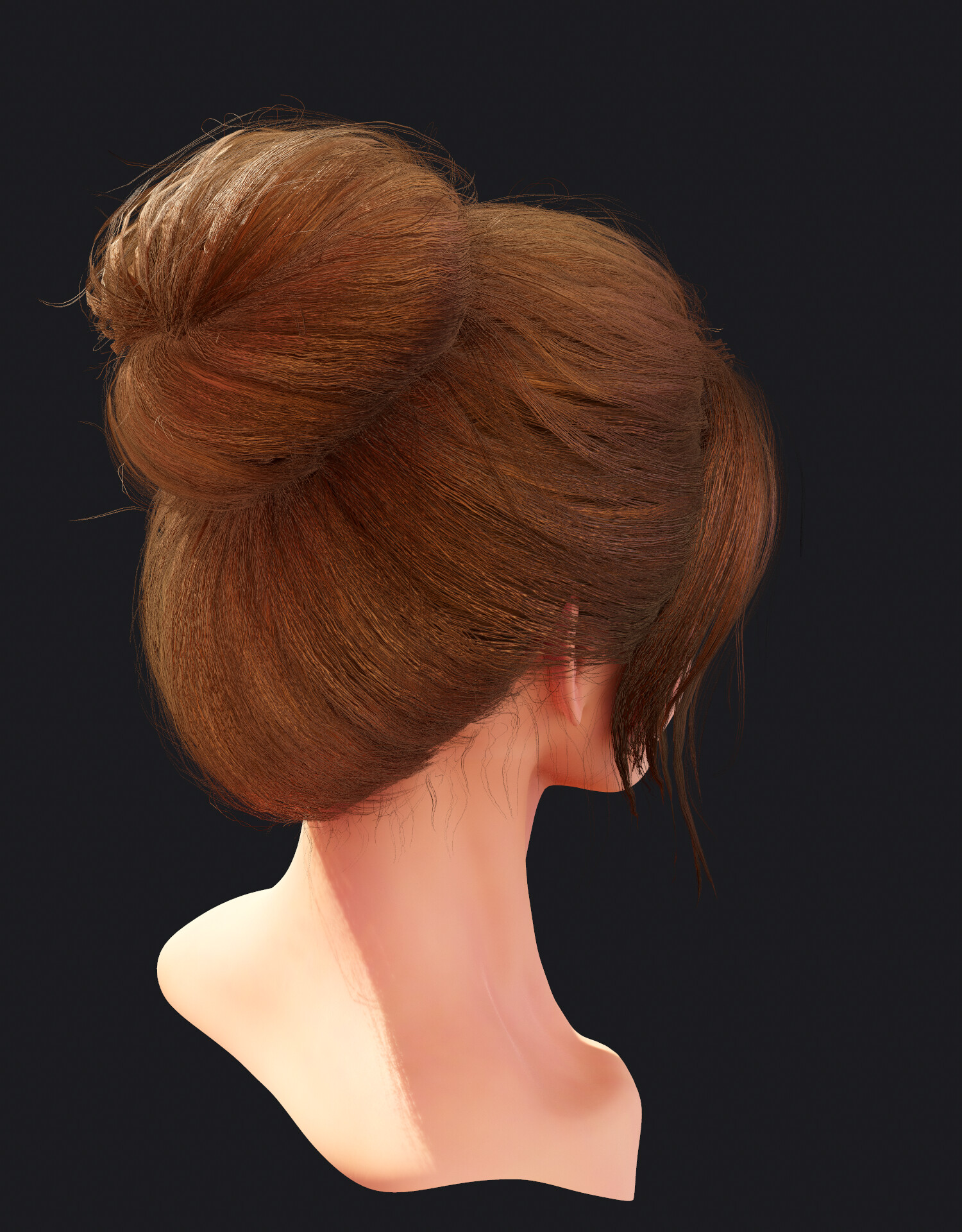 Zen Yu - Hair for Games
