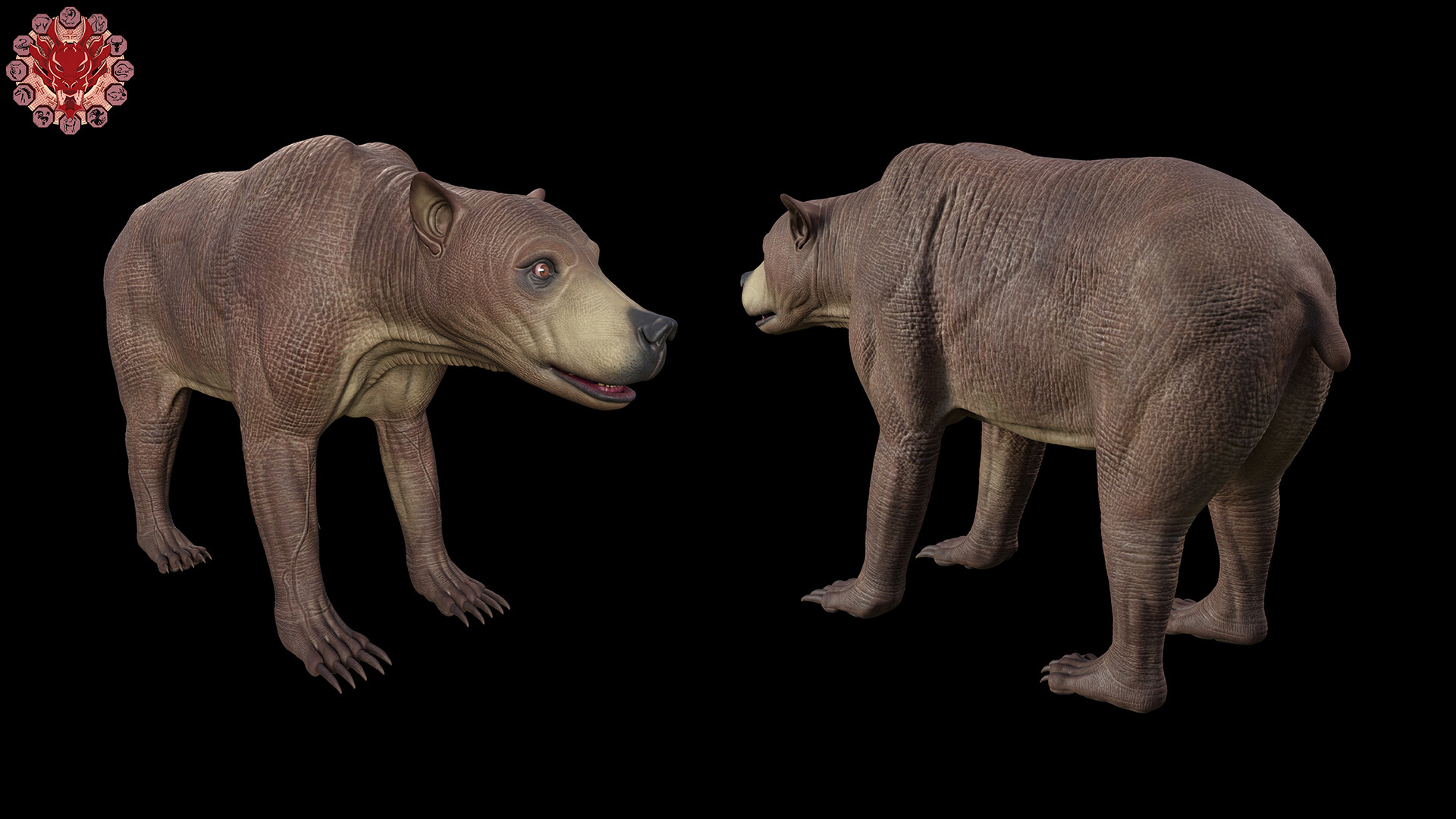 ArtStation - Grizzly Bear BodY