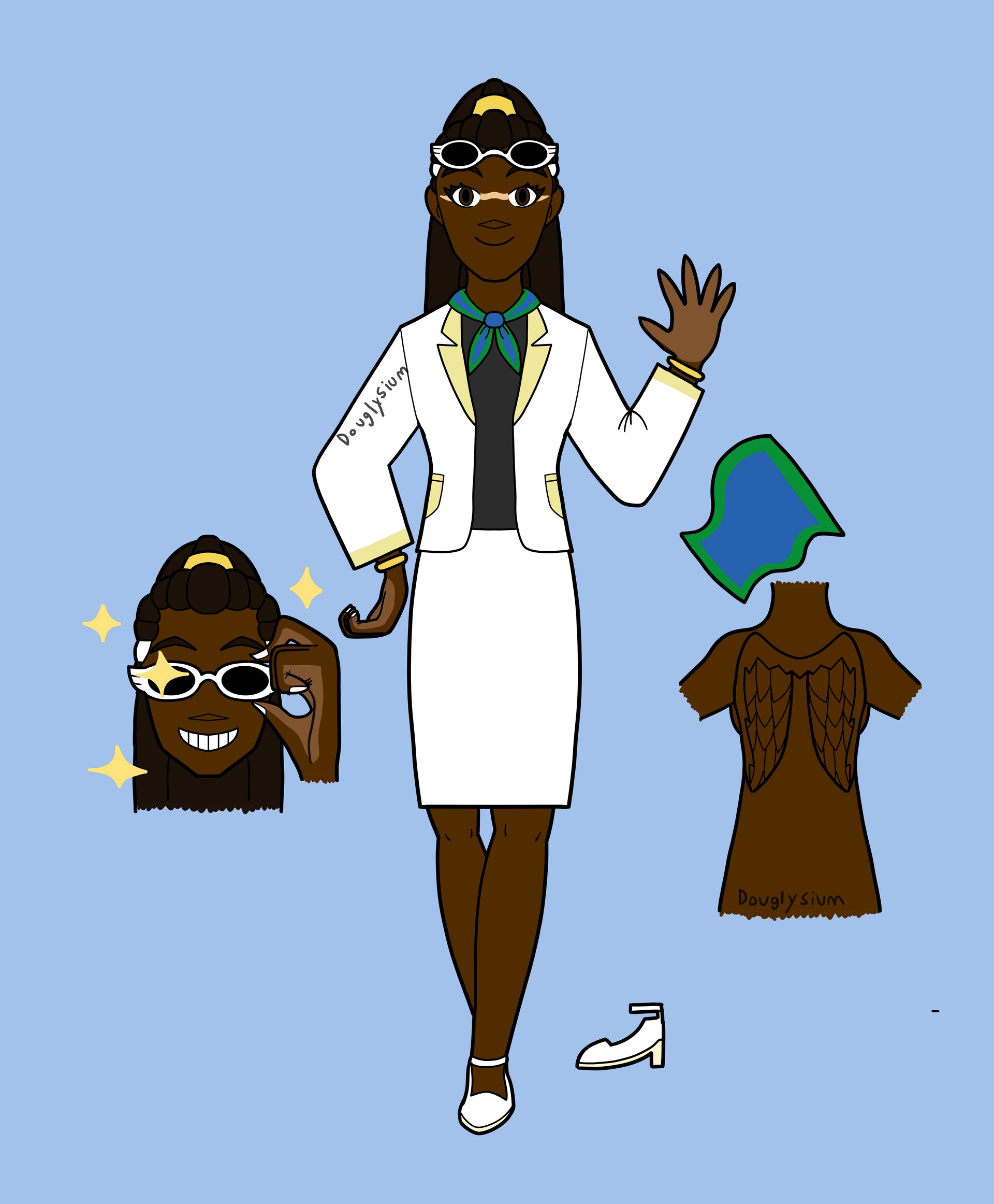 how to draw a human oc