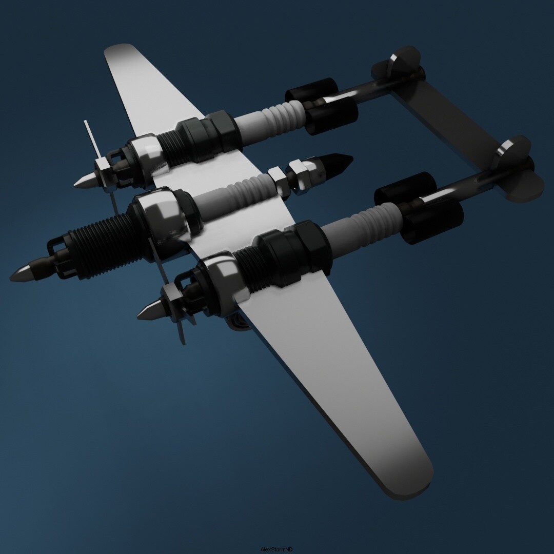 ArtStation - Candle bomber