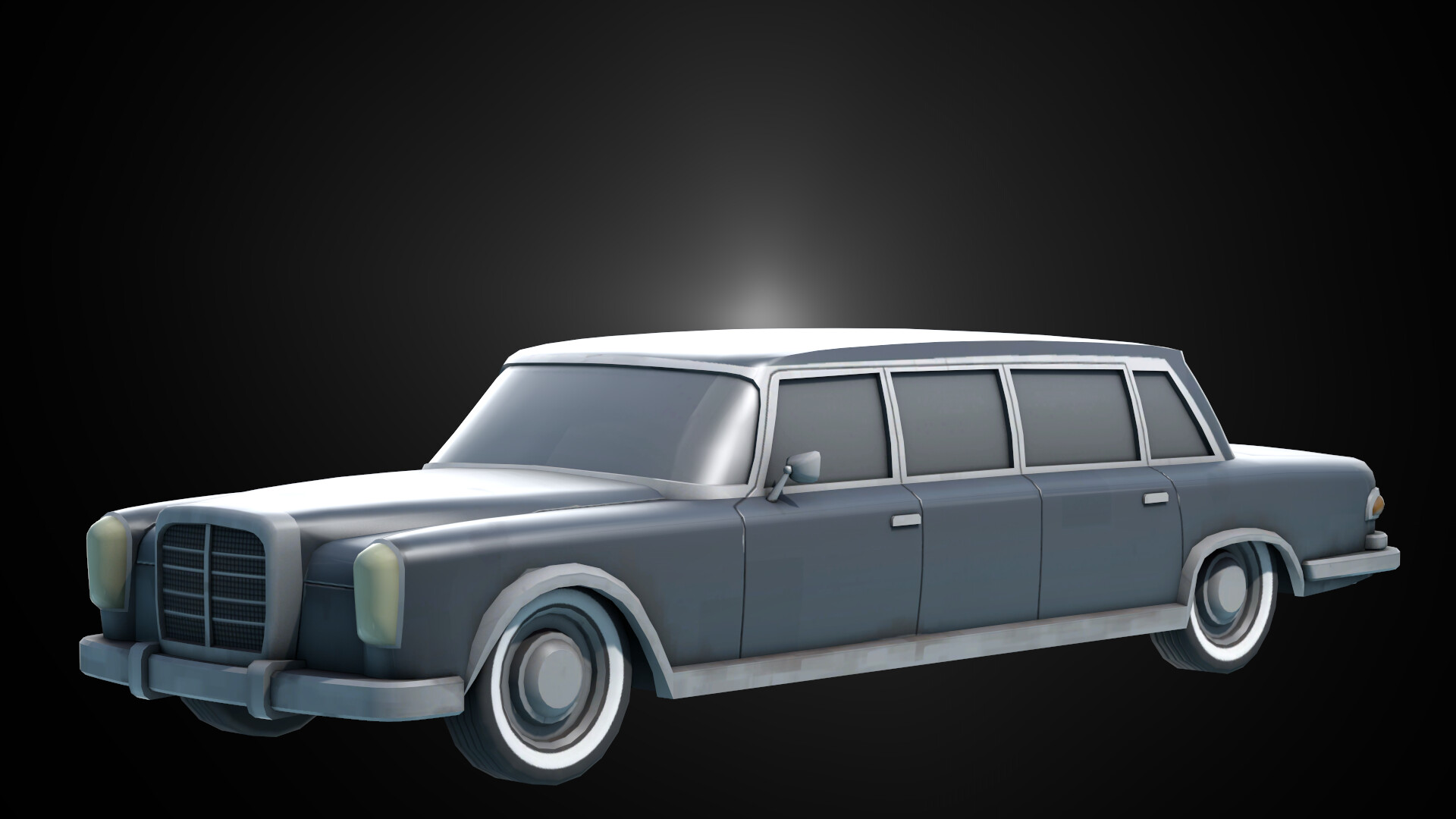 ArtStation - TF2 Mercedes Benz Pullman Limo