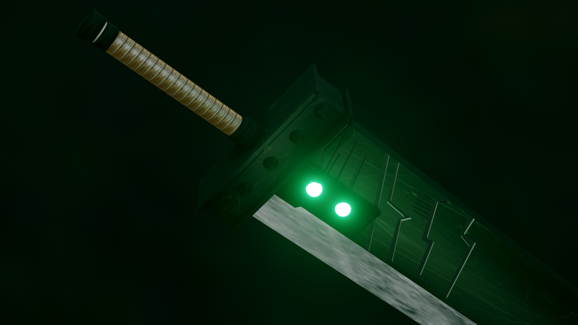 Khanh Duy - Buster Sword - Cloud Strife Final Fantasy VII