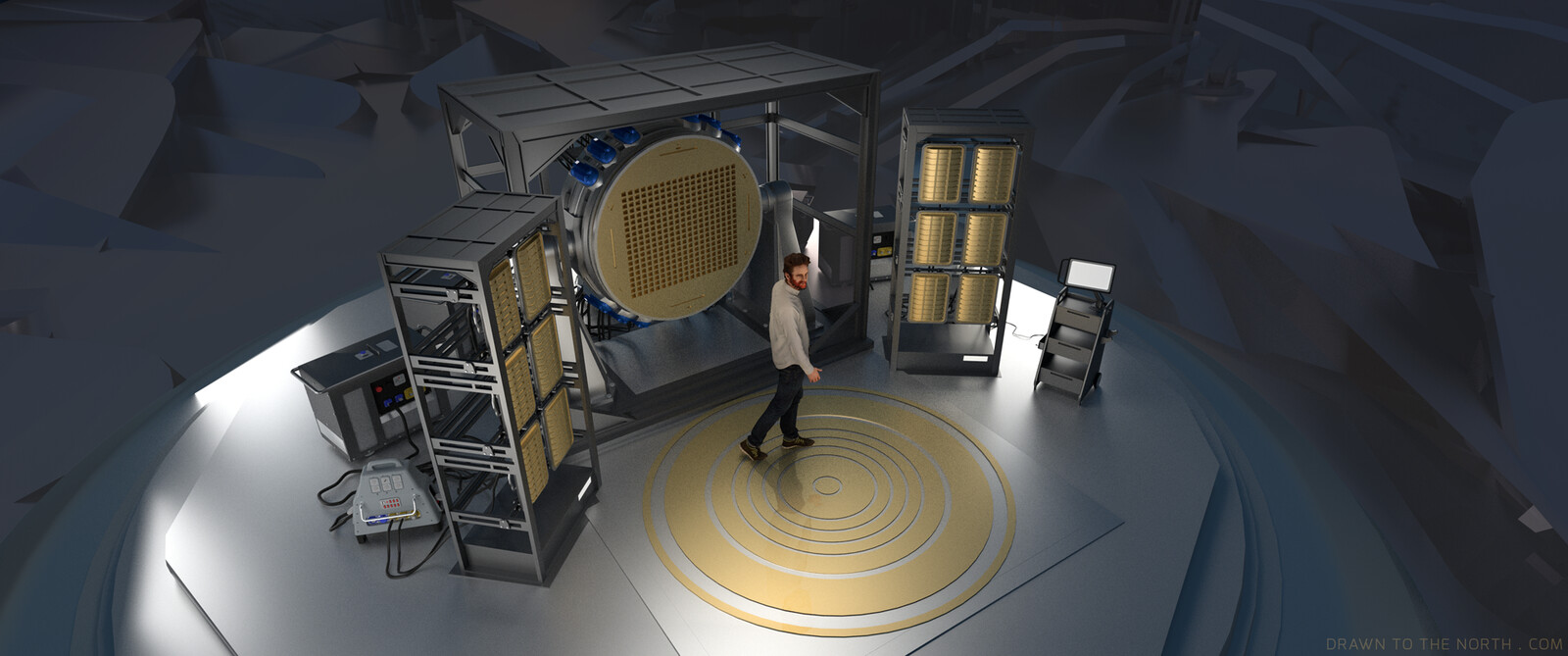 Ryan Woodhouse - Mountain Top Teleporter