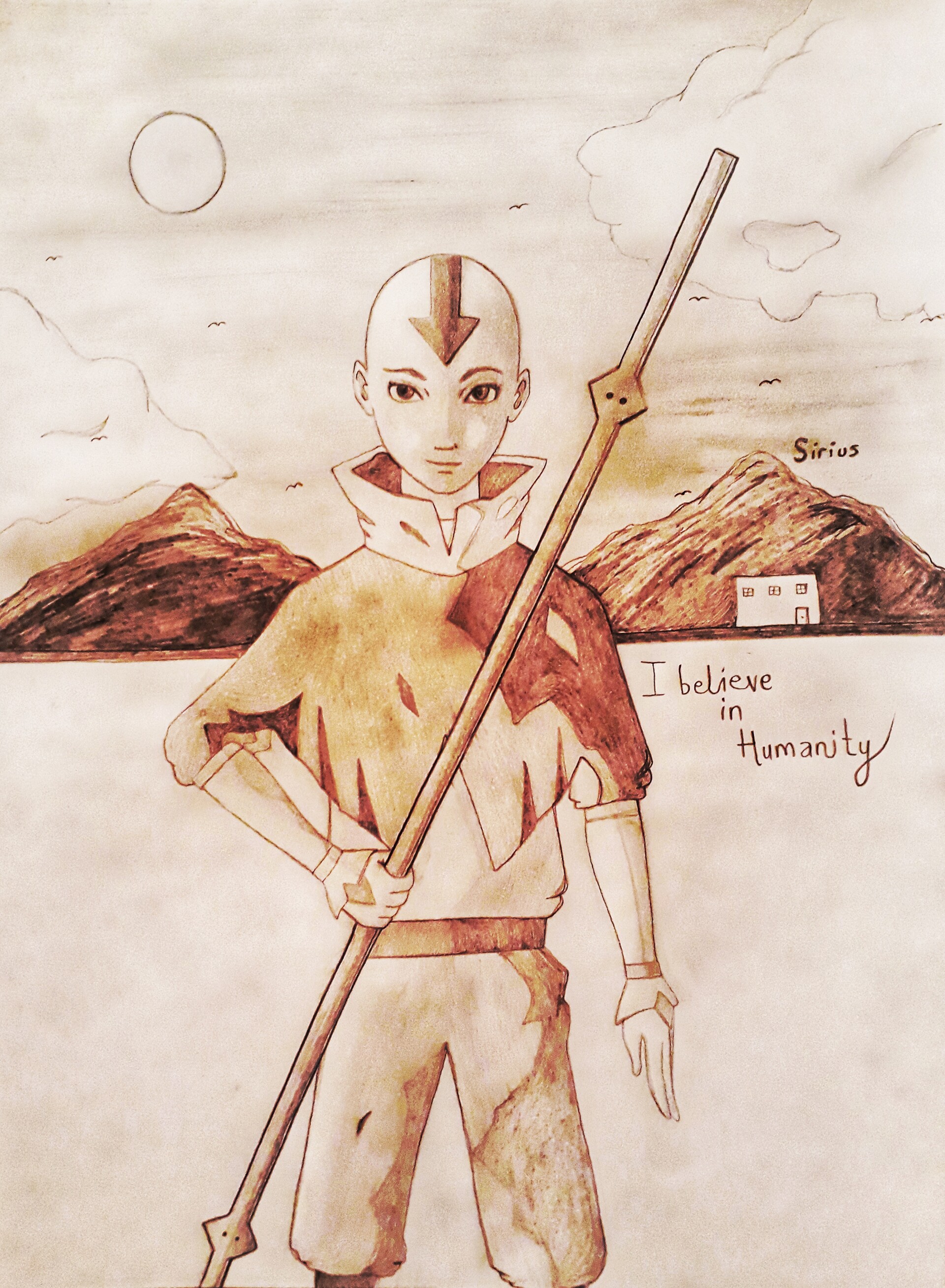 ArtStation - Avatar Aang
