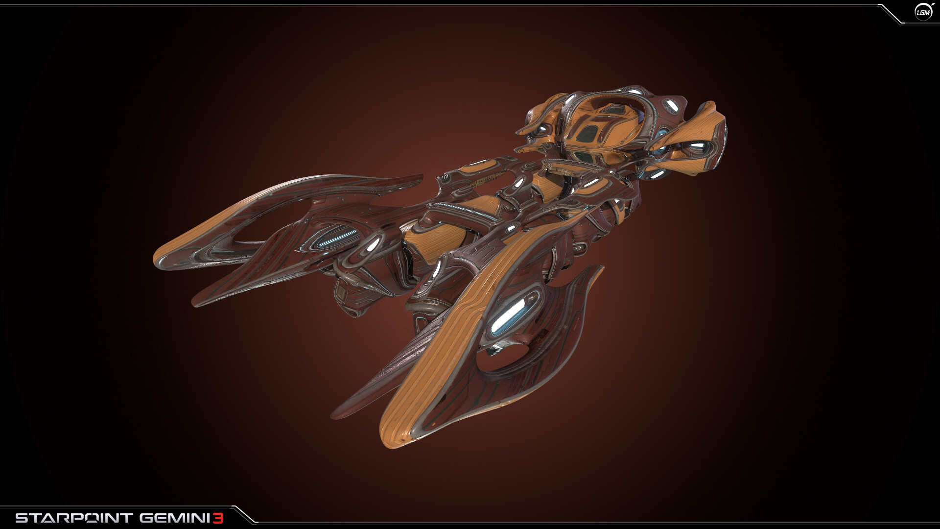 Josip Nef - Starpoint Gemini 3 - A'Shriari Freightliner