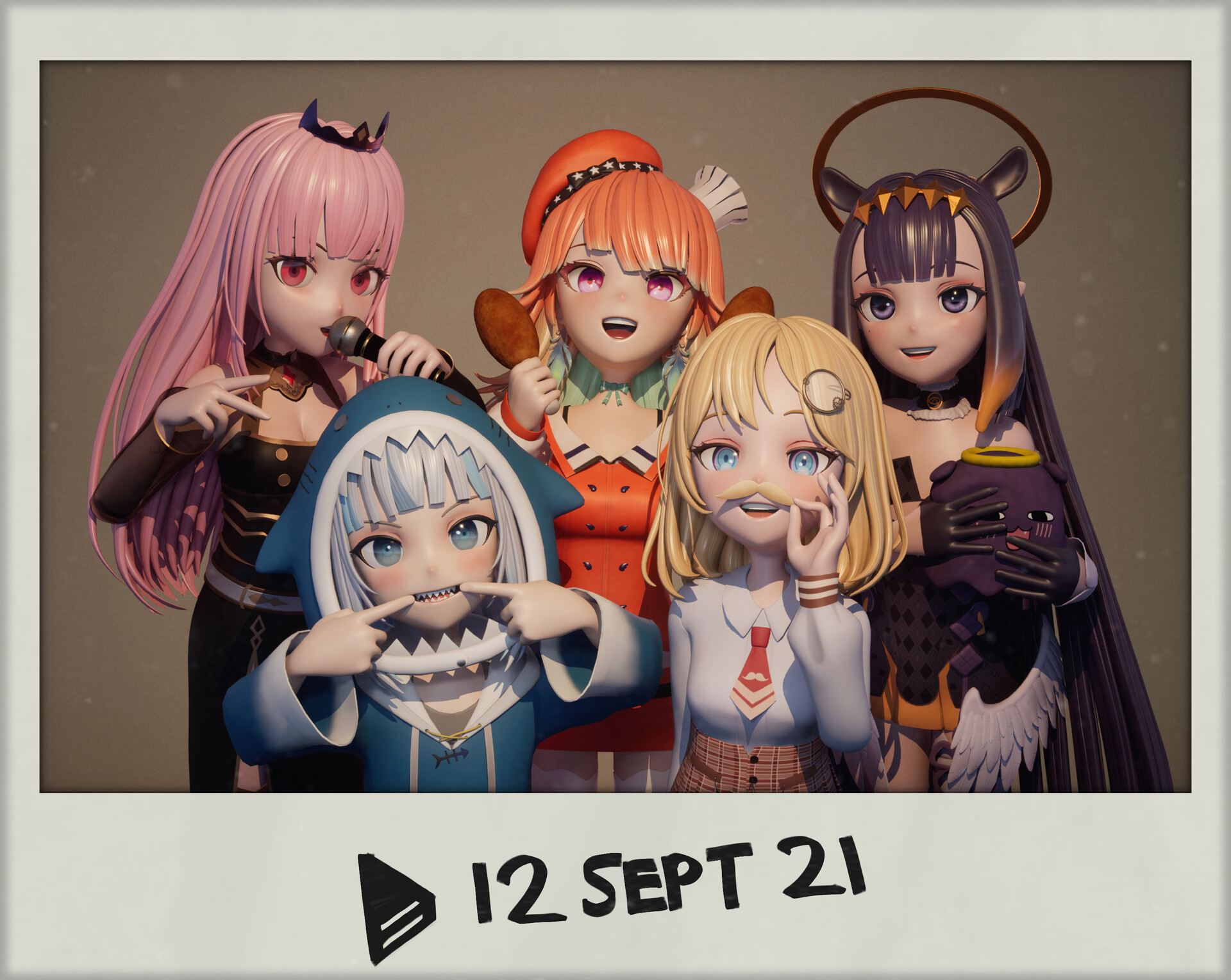 ArtStation - Fanart // HoloMyth