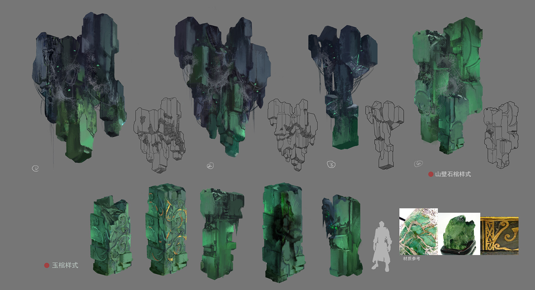 Ming Chang - 盗洞玉棺