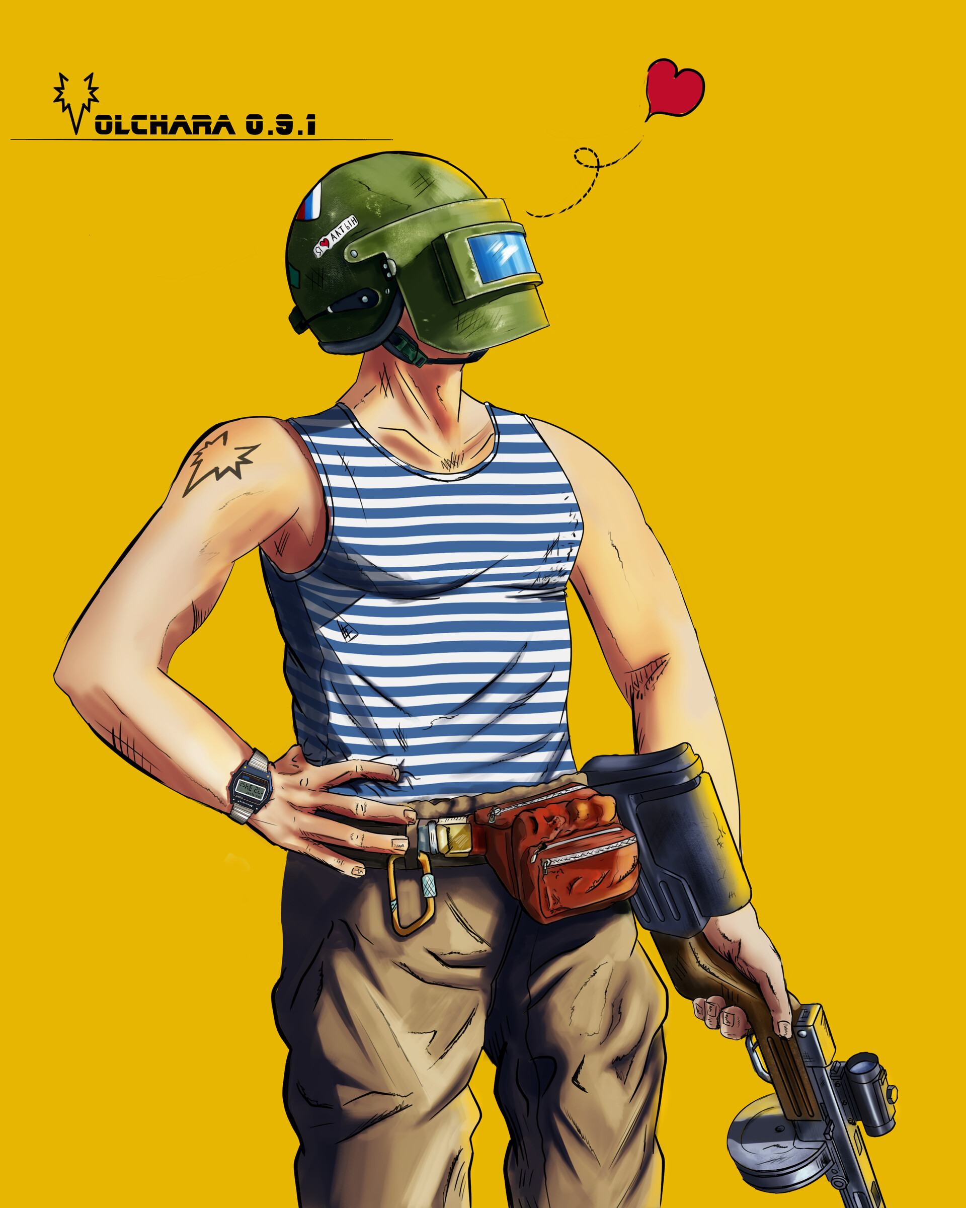 ArtStation - Altyn_guy