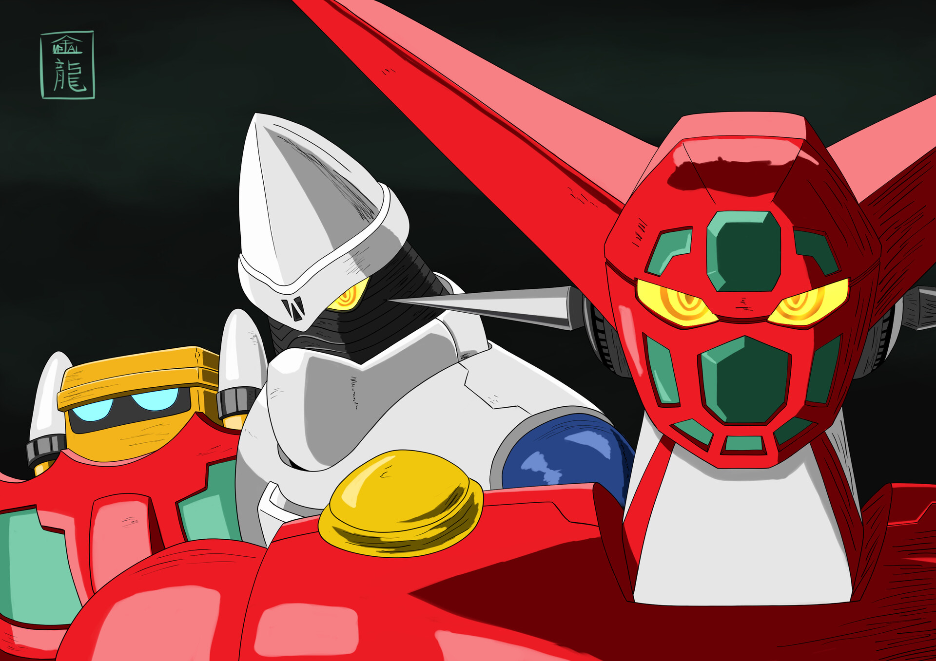 ArtStation - Getter Team