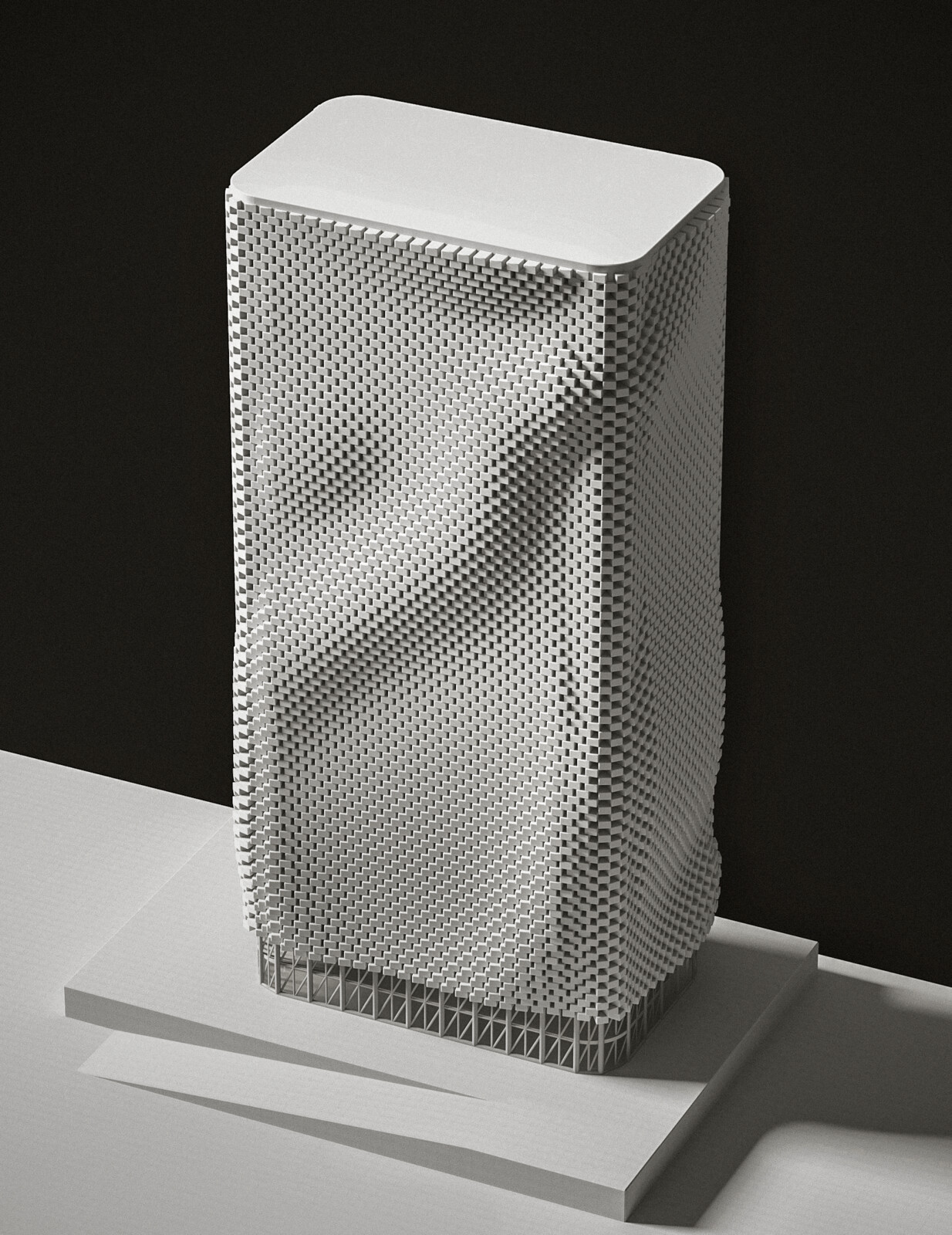 Ayoub Ahmad - Brick Waves