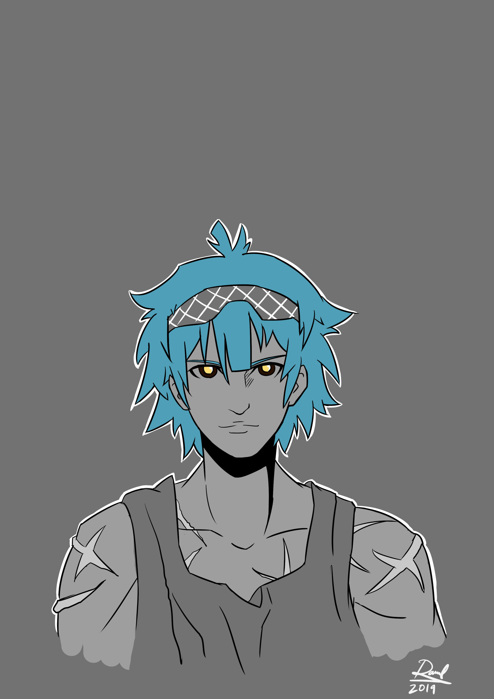 ArtStation - Mori Dan - GoH Fan art