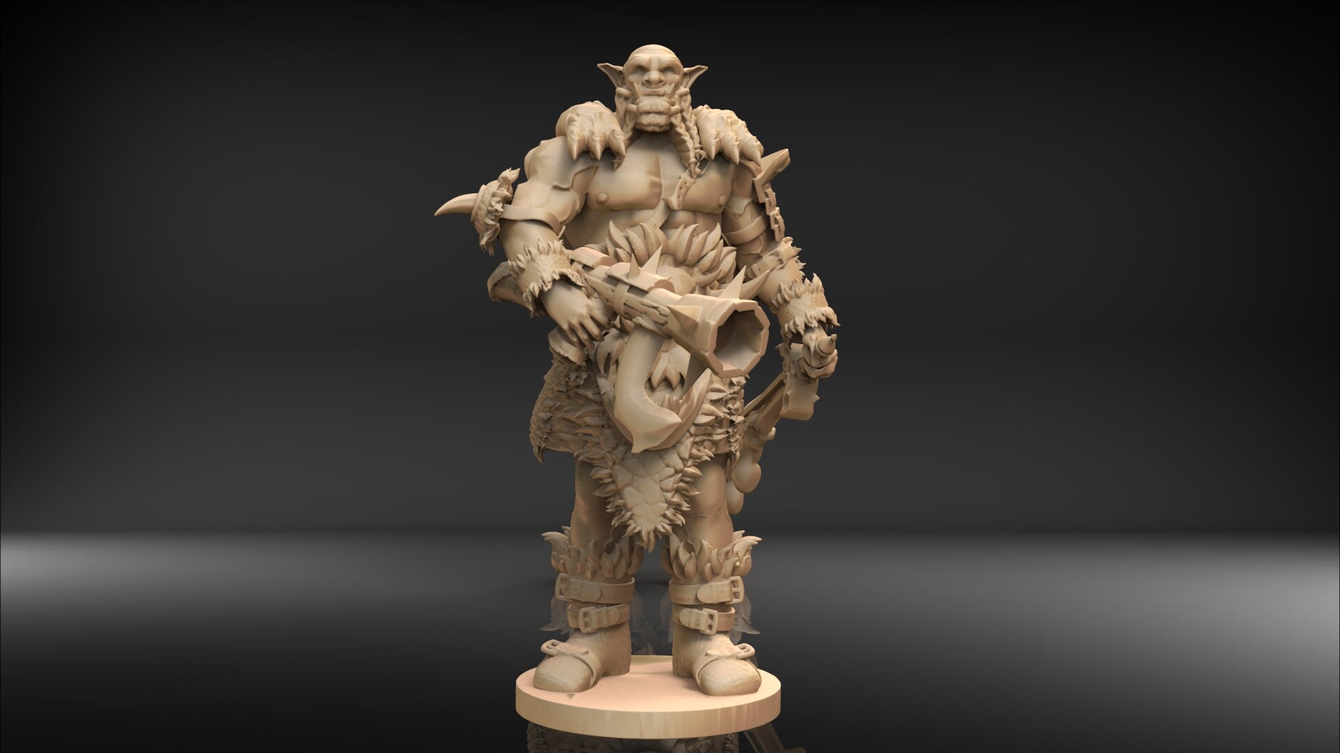 ArtStation - Orc Hunter