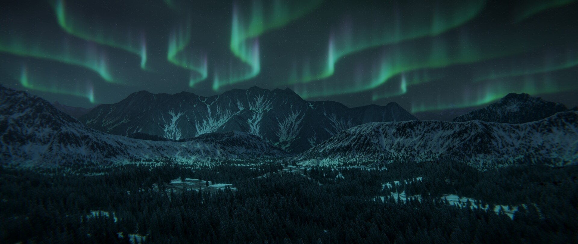 Corentin Haot - Polar Tree-scape