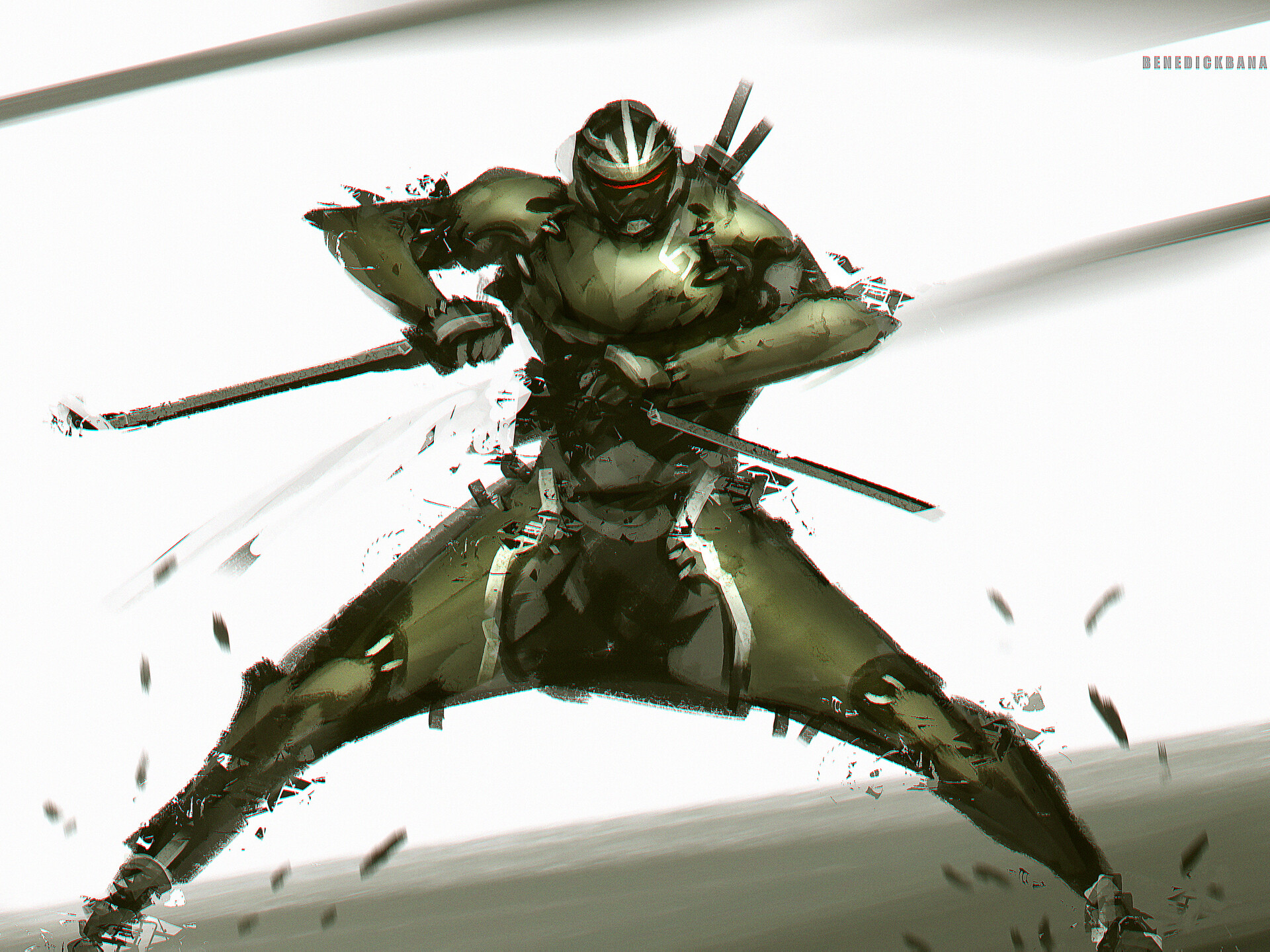 ArtStation - DARKFALL DUALITY