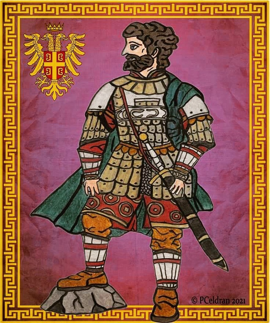 Powee Celdran Porphyrogennetos - Alexios Philanthropenos, Byzantine ...