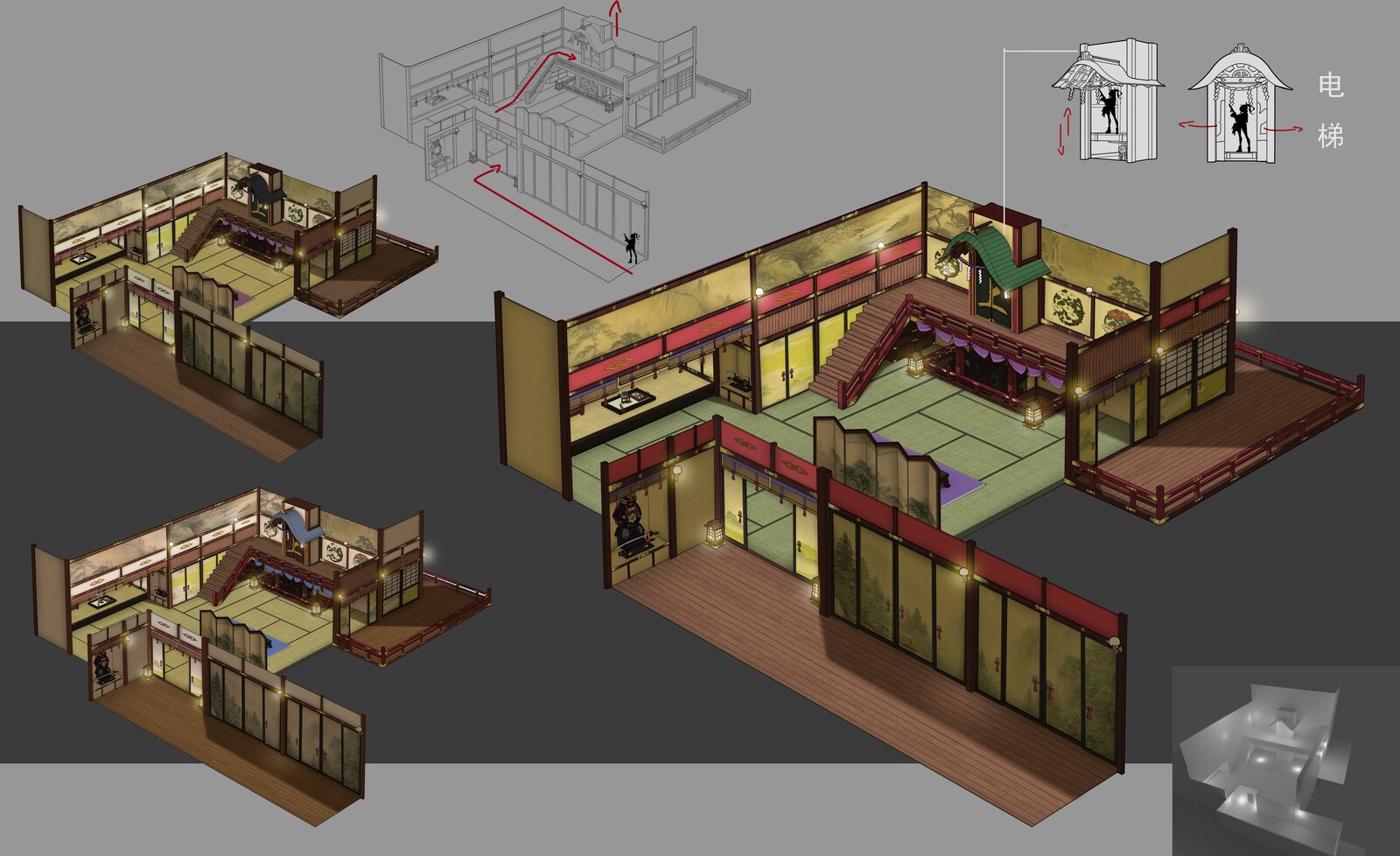 Tanaka Guagua - 松根山城