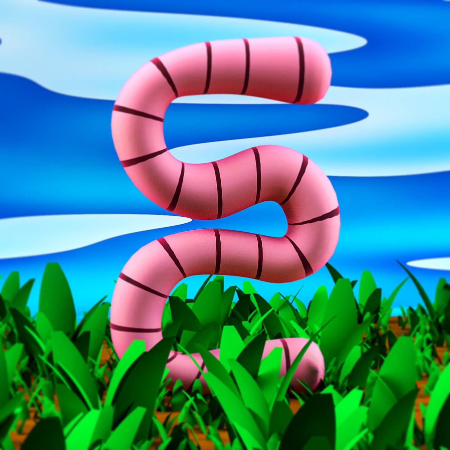 ArtStation - E is for Earthworm