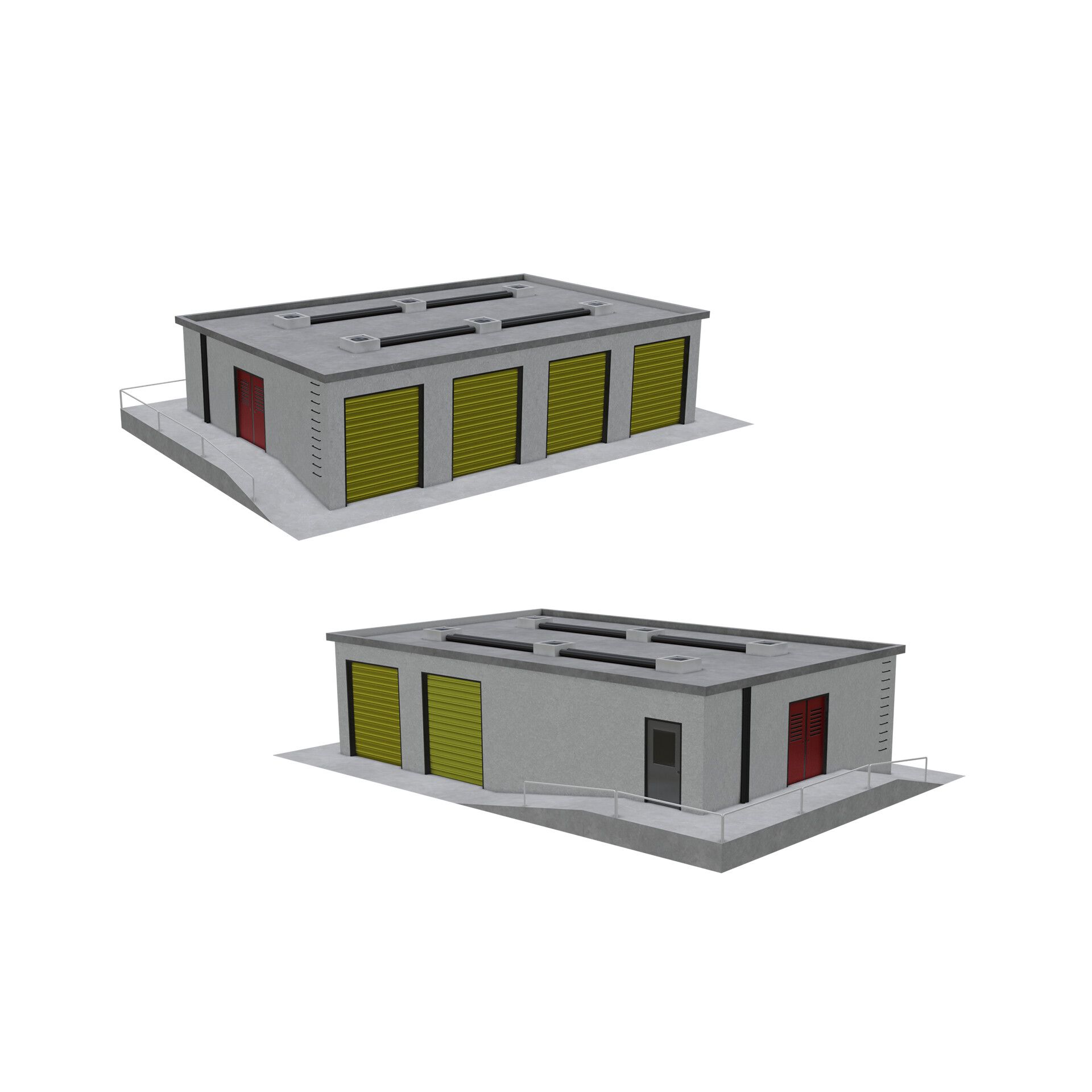 3d house Wbr - Storage