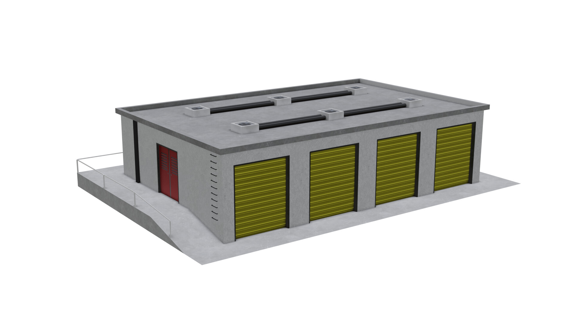 3d house Wbr - Storage